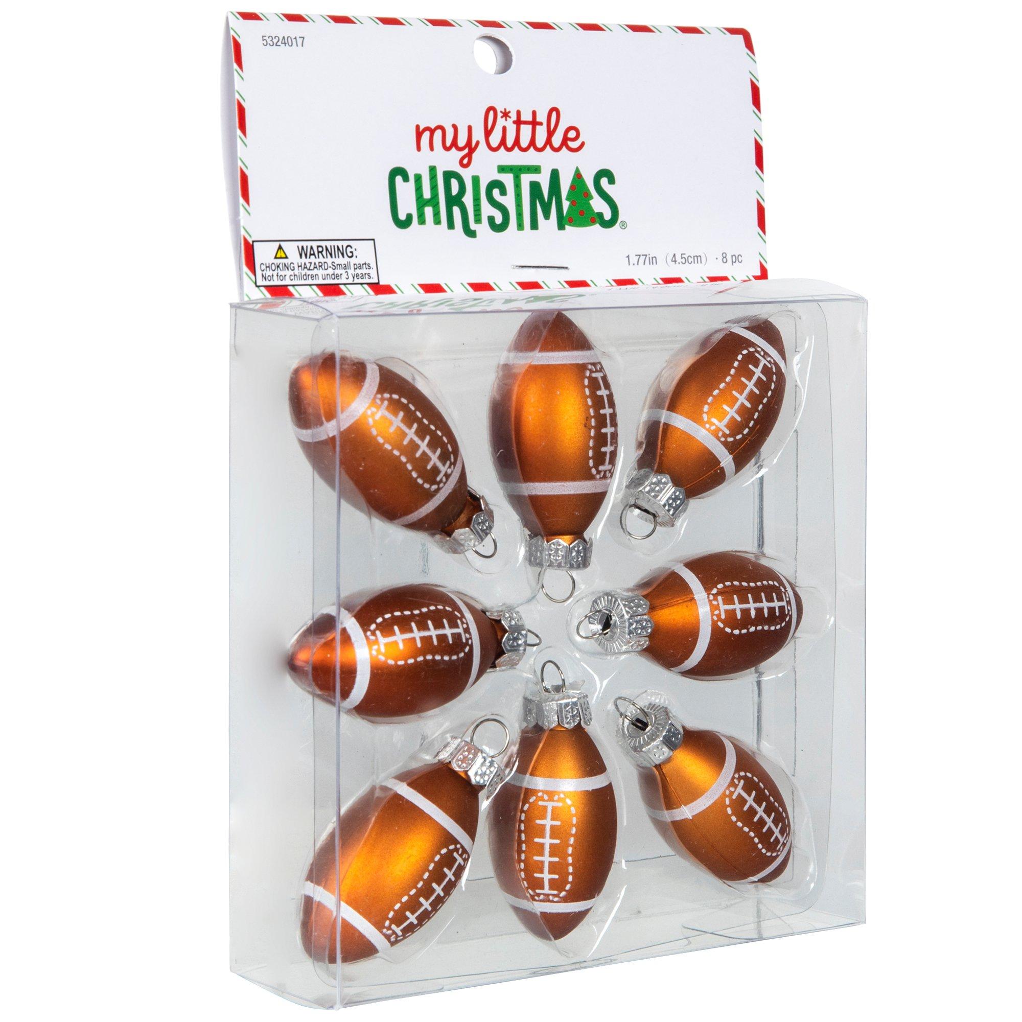 Mini Football Ornaments | Hobby Lobby | 5324017