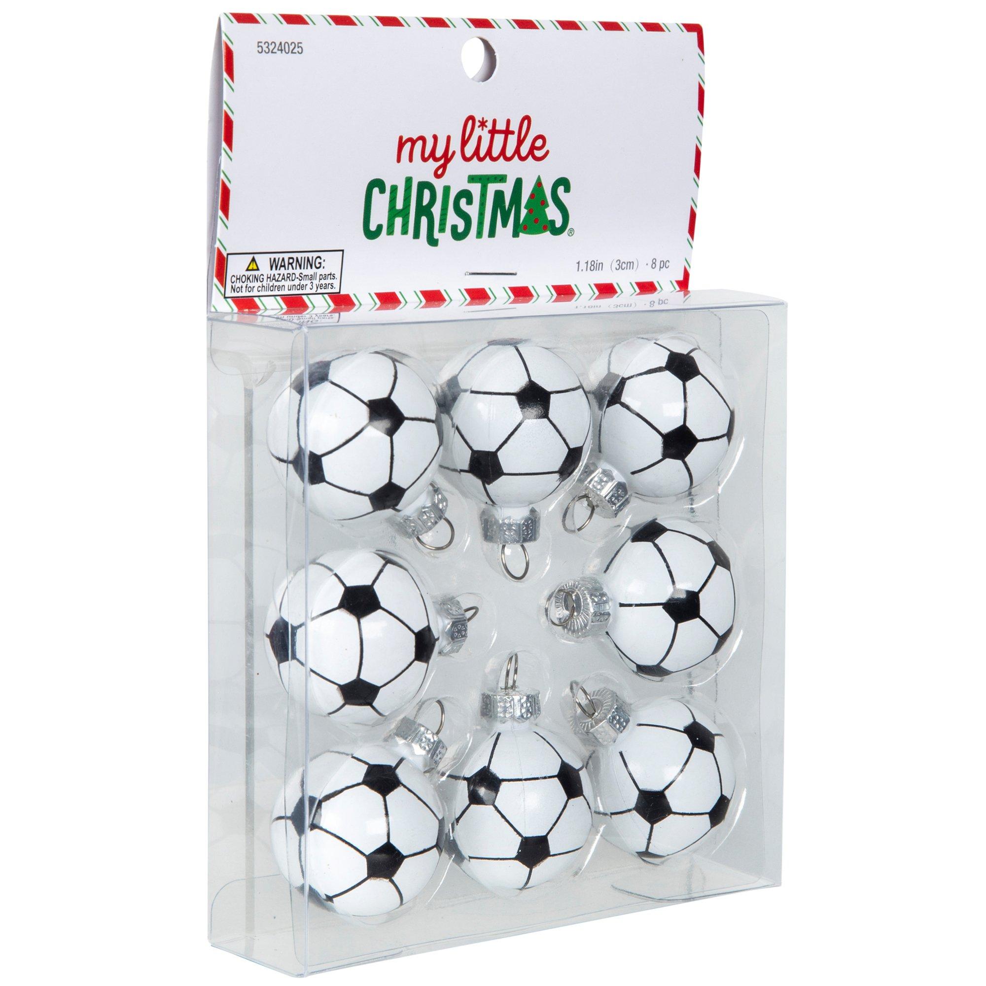 Mini Soccer Ball Ornaments | Hobby Lobby | 5324025