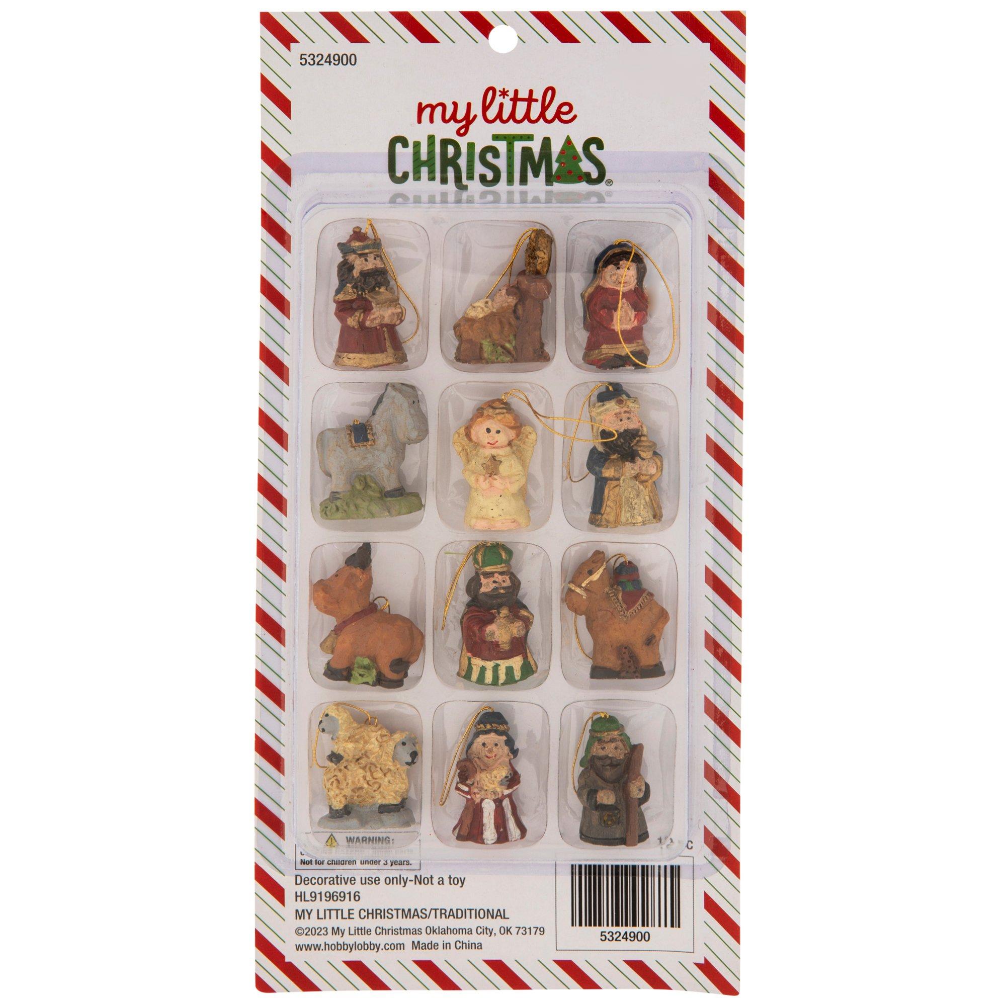 Nativity Mini Ornaments | Hobby Lobby | 5324900