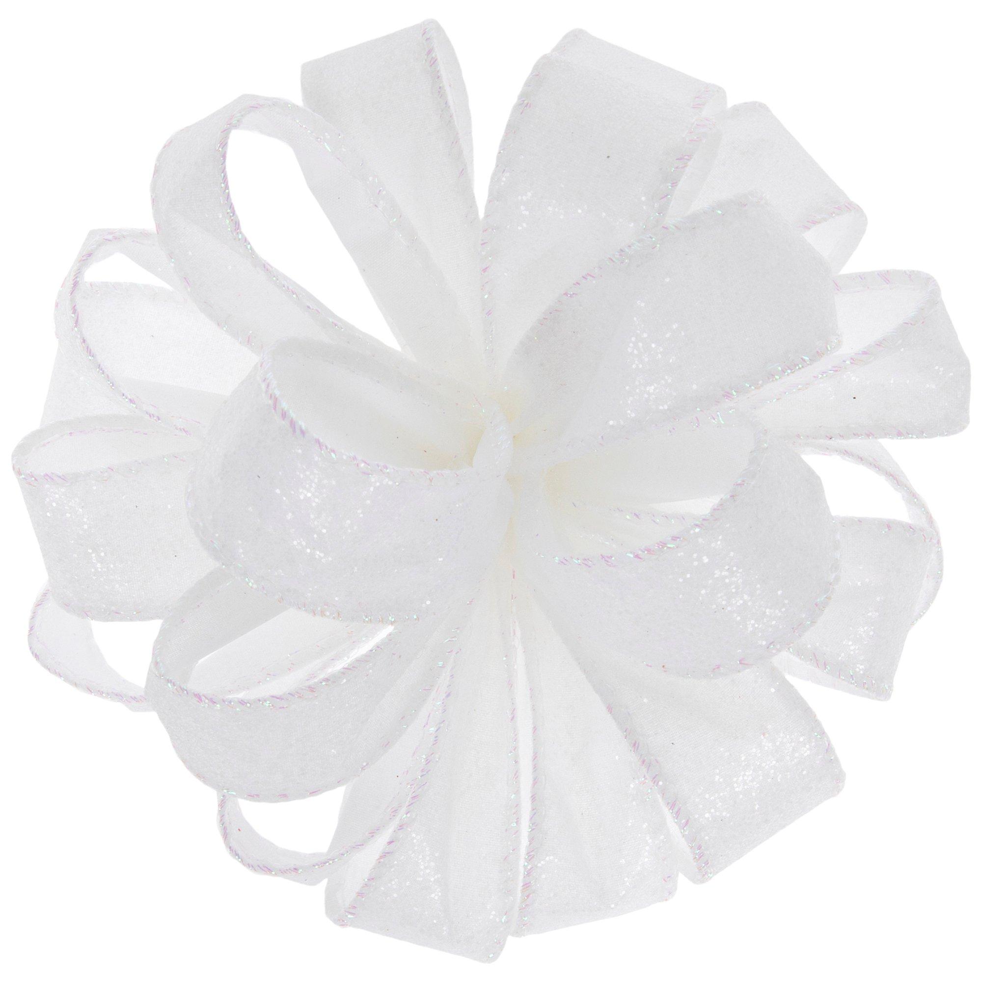 Glitter Ribbon Bow | Hobby Lobby | 5328737