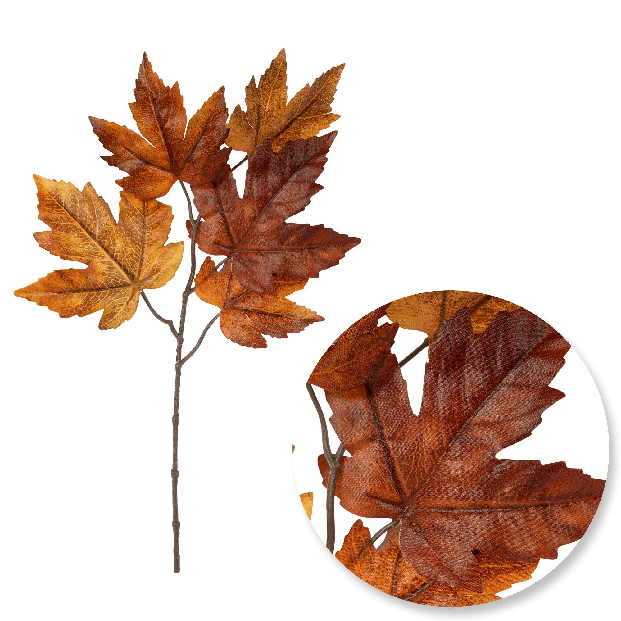 Brown Maple Leaf Pick | Hobby Lobby | 5330501