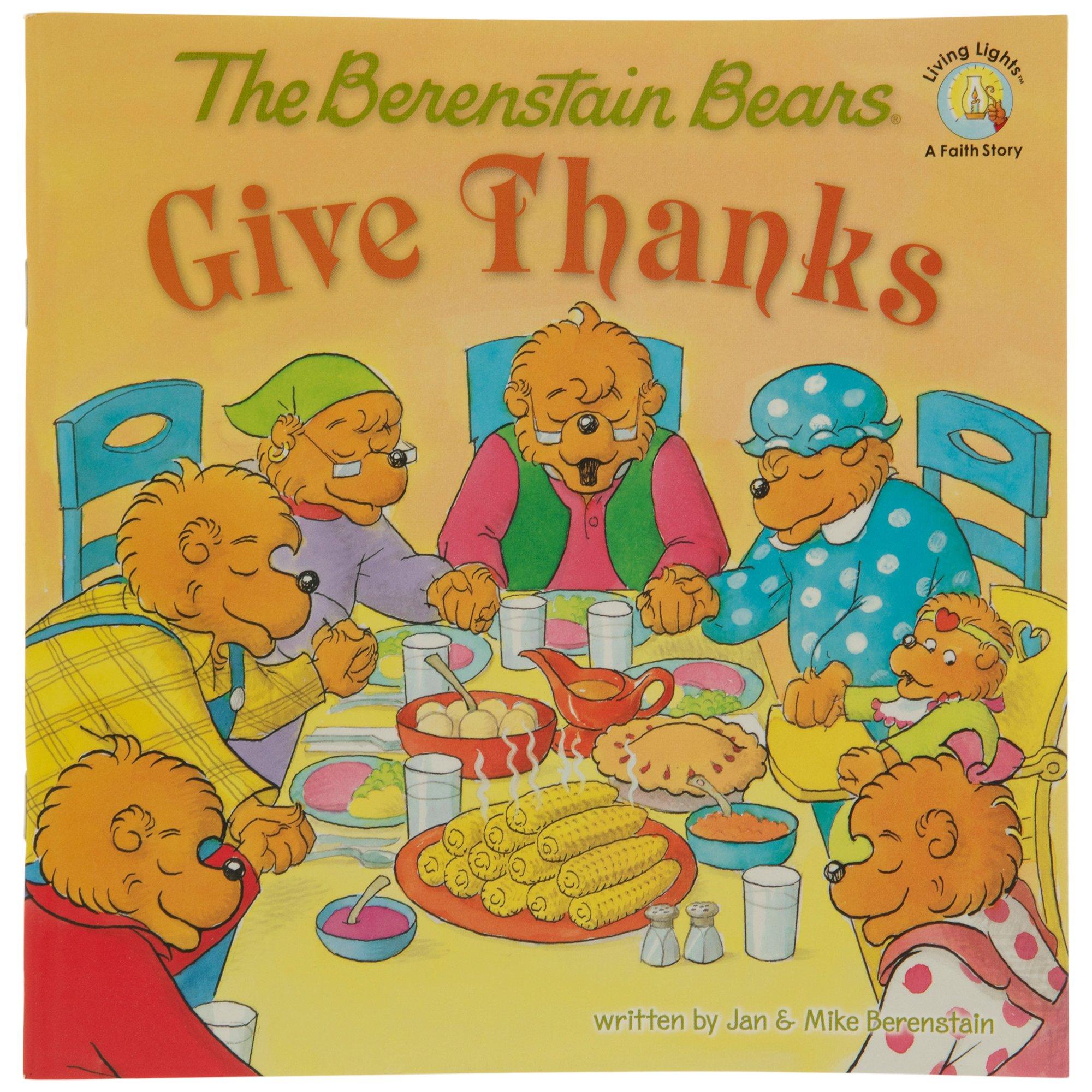 The Berenstain Bears Give Thanks | Hobby Lobby | 5333711