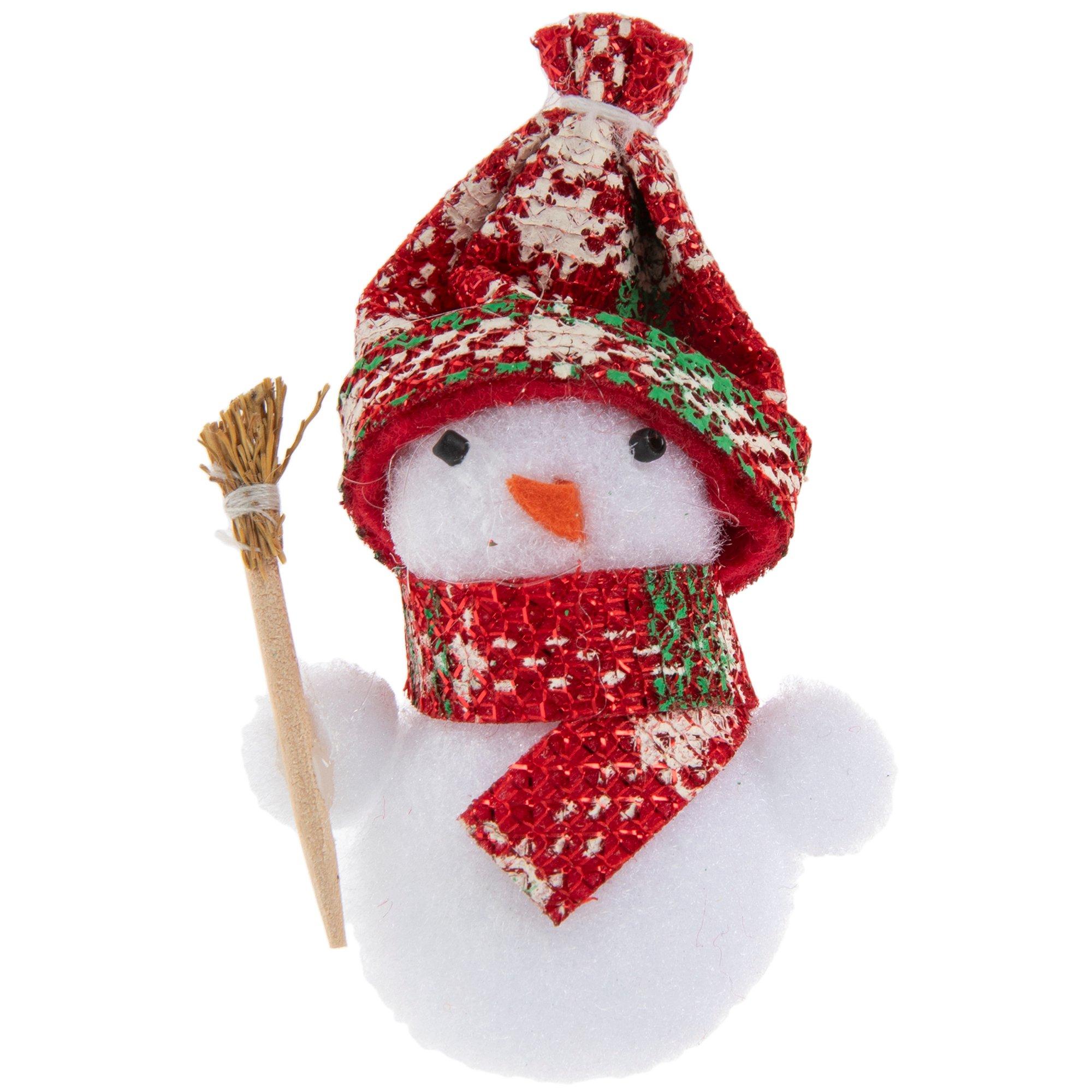 Snowman Pom Pom Embellishments | Hobby Lobby | 5341565