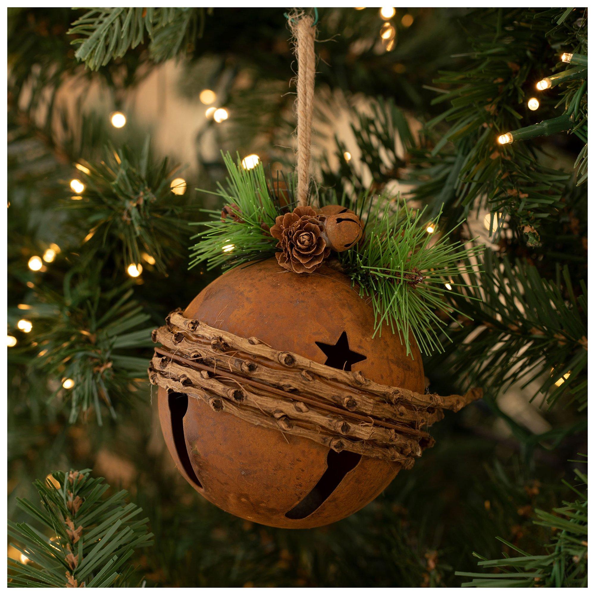 Rust Jingle Bell Ornaments | Hobby Lobby | 5351937