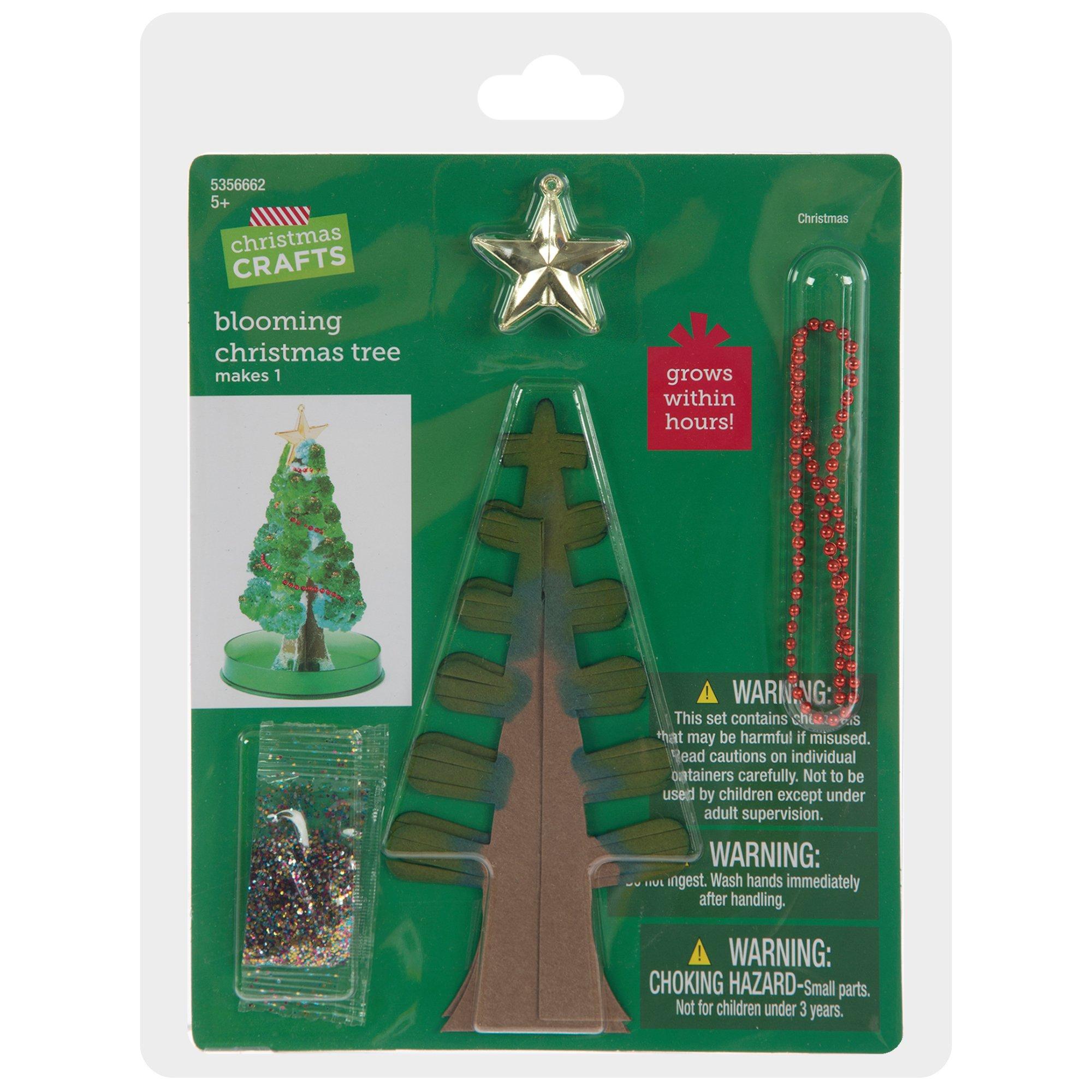 Blooming Christmas Tree Craft Kit | Hobby Lobby | 5356662