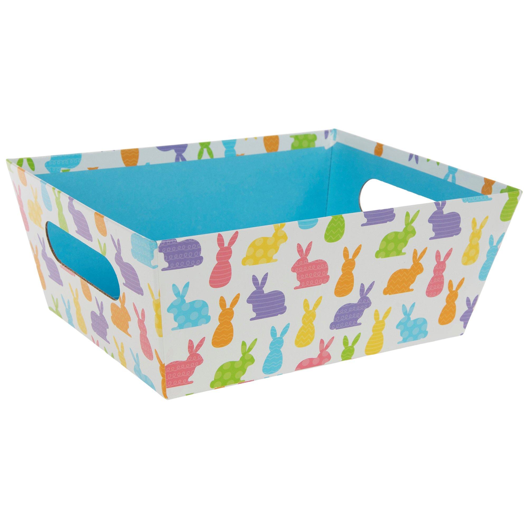 Patterned Bunnies Container | Hobby Lobby | 5357728