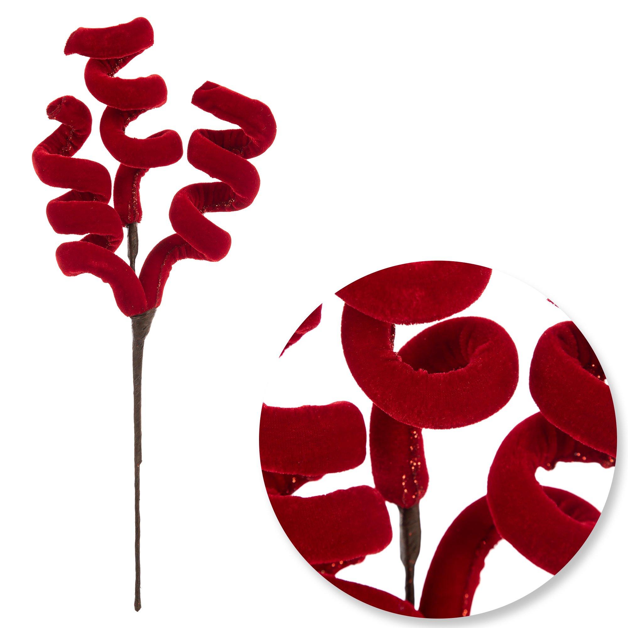 Red Velvet Curly Pick | Hobby Lobby | 5358684