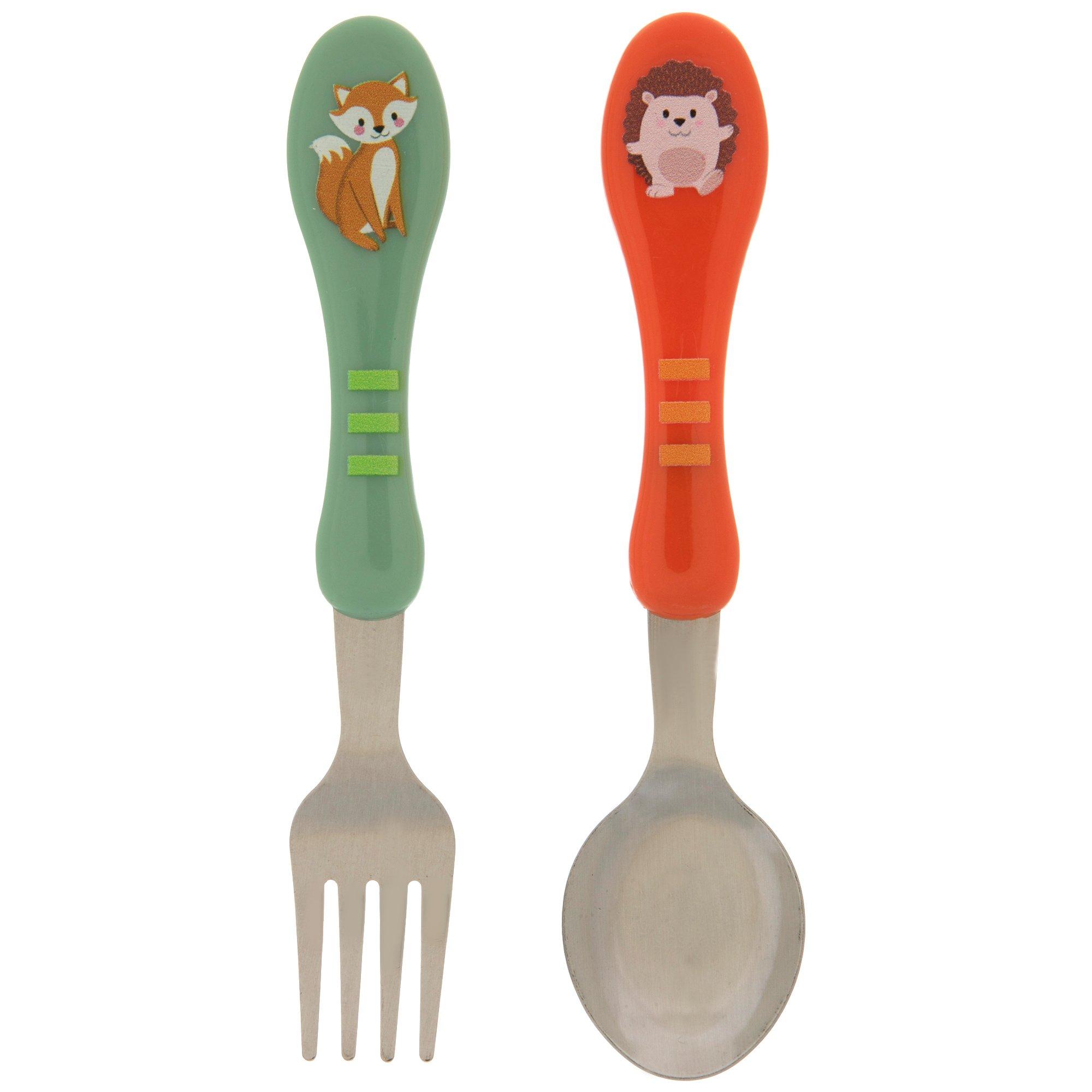 Forest Animals Kids Flatware | Hobby Lobby | 5362348