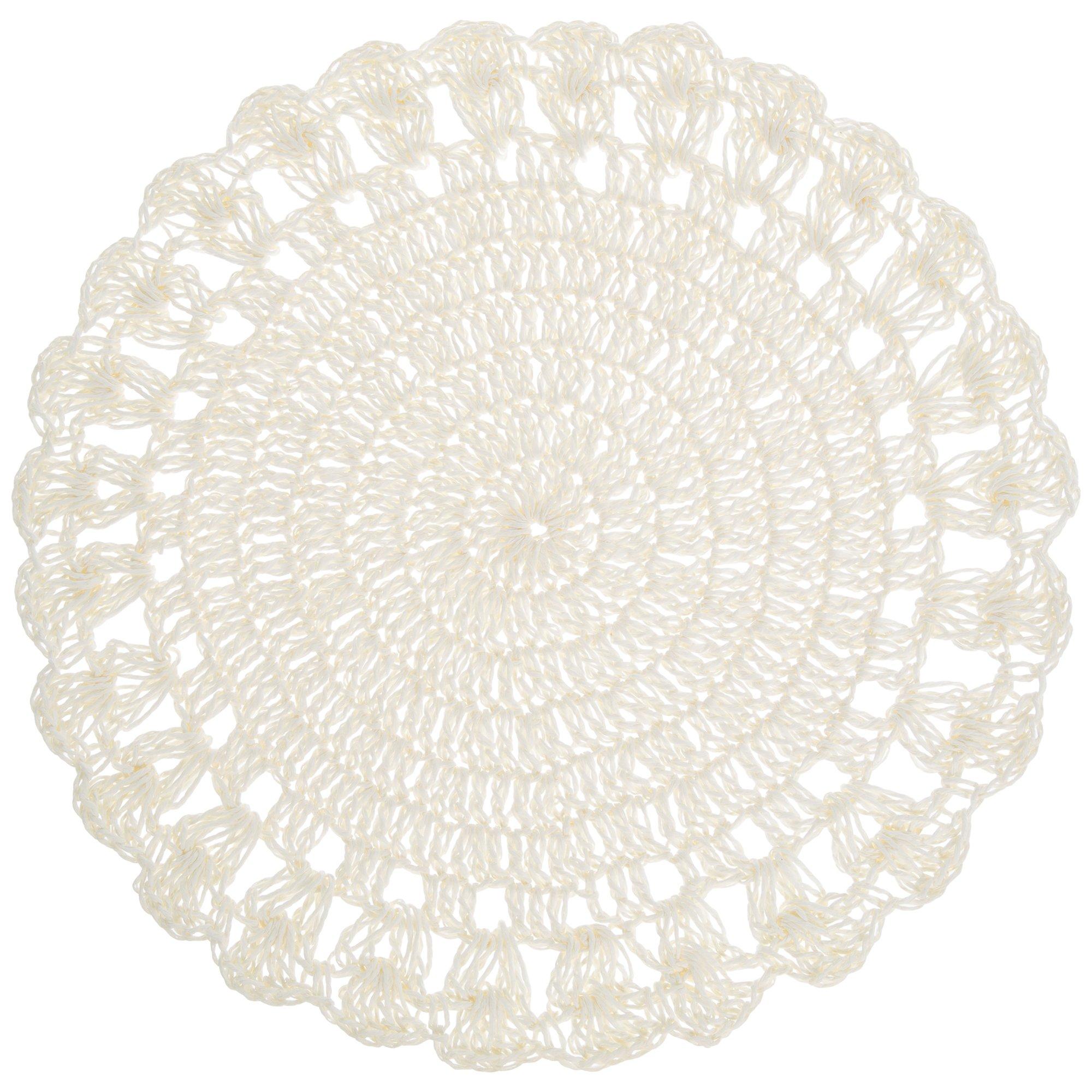 Round Crochet Placemat | Hobby Lobby | 5364005