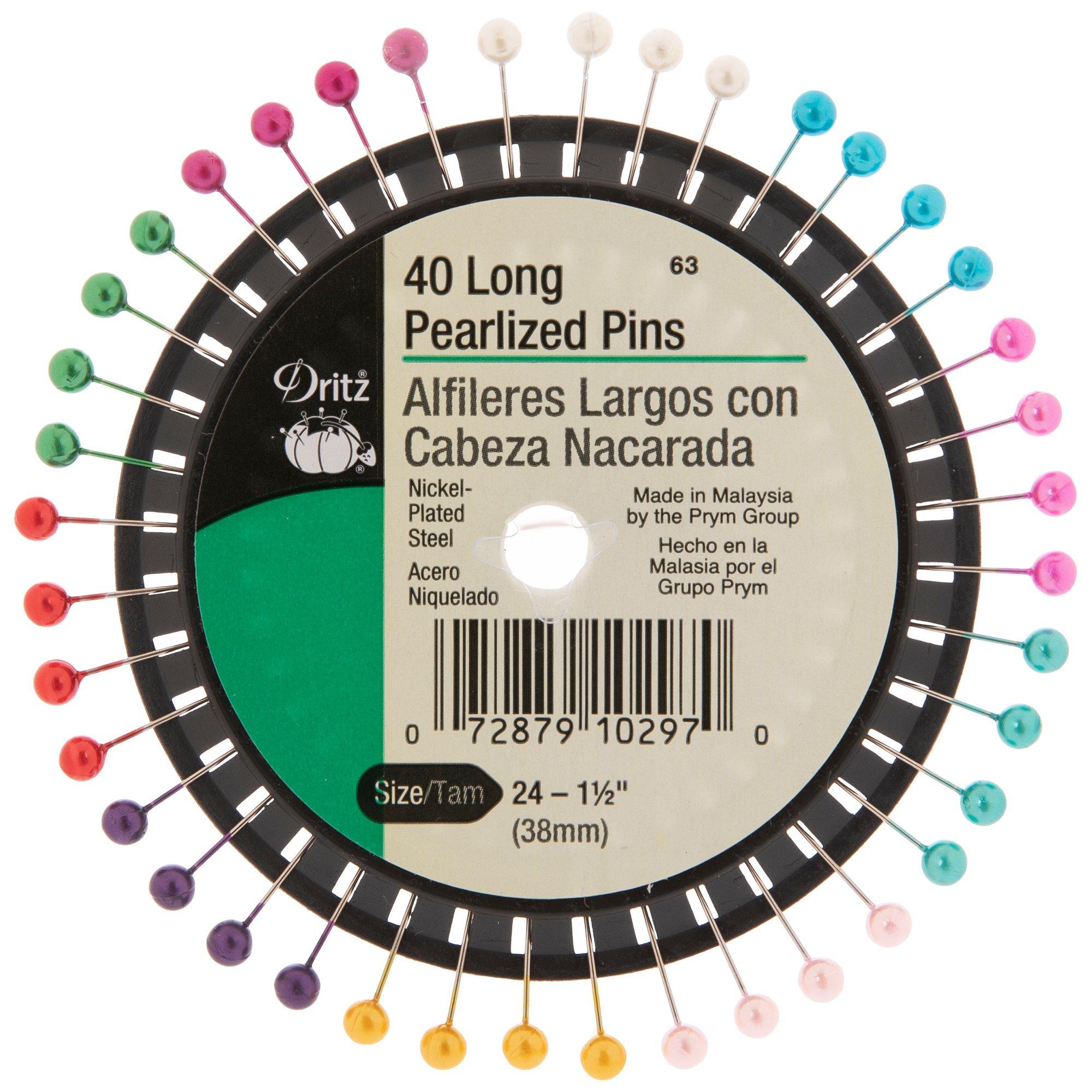 Long Pearlized Pin Wheel - Size 24 | Hobby Lobby | 538280