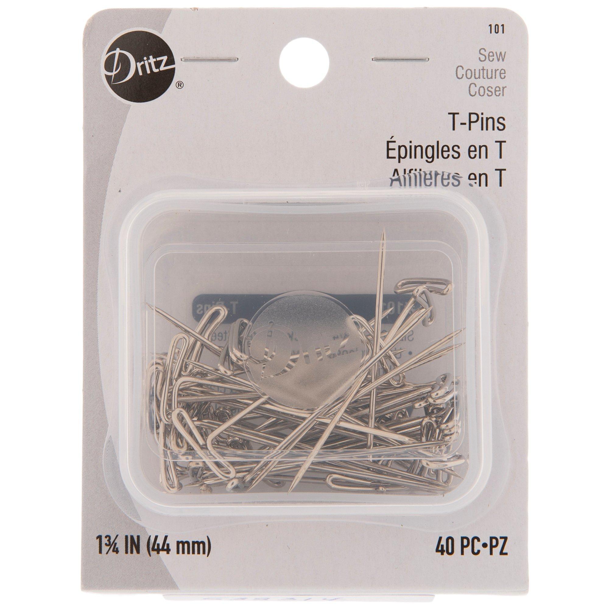 Nickel-Plated Steel T-Pins | Hobby Lobby | 538314
