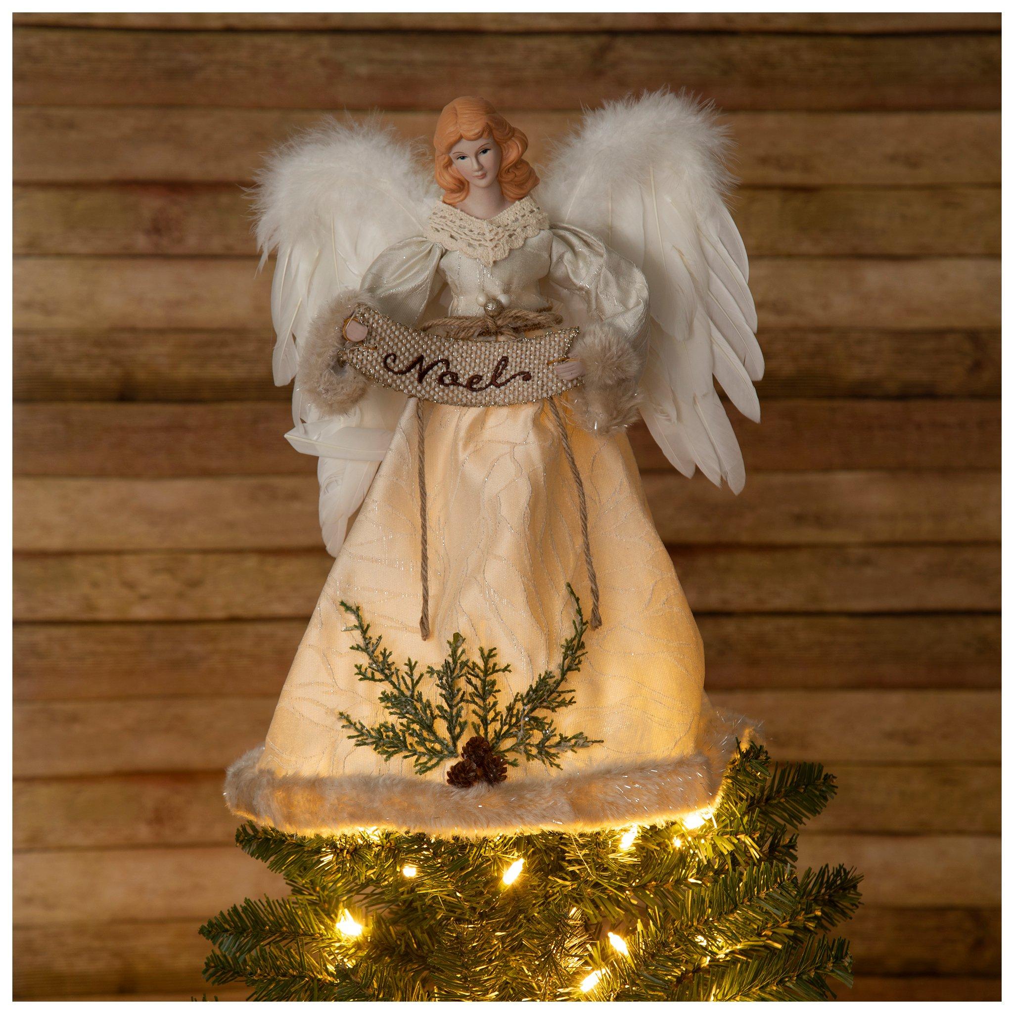 Diy Christmas Tree Angel Topper