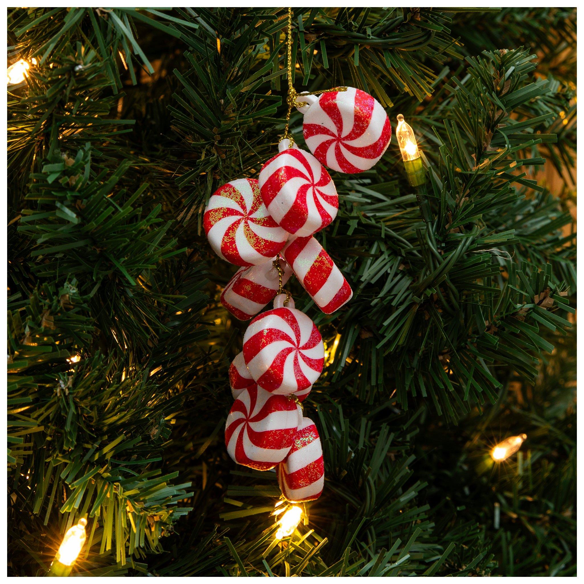 Peppermint Cluster Ornaments | Hobby Lobby | 5390901