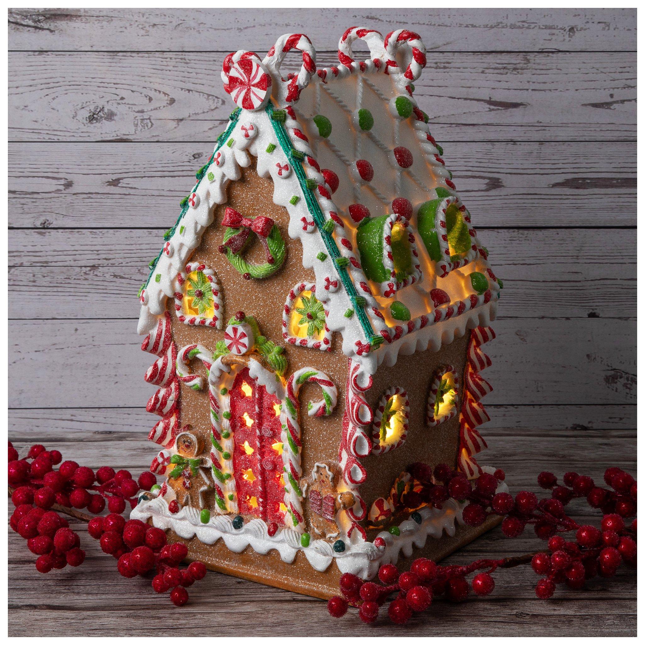 Light Up Glitter Gingerbread House | Hobby Lobby | 5393368