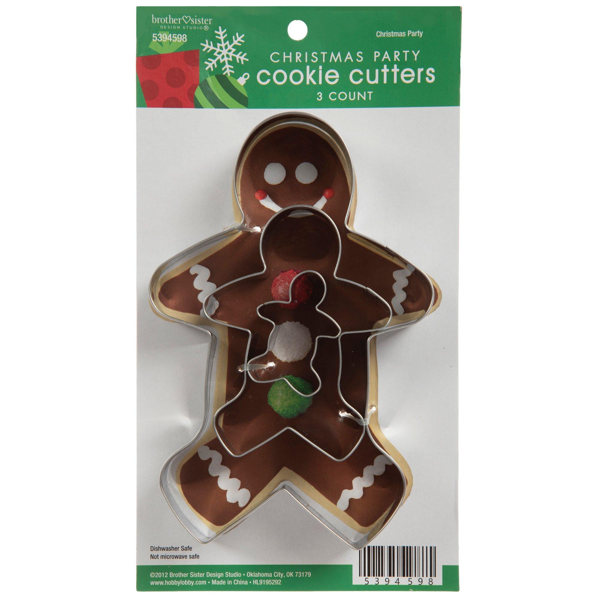 Gingerbread Man Cookie Cutters | Hobby Lobby | 5394598