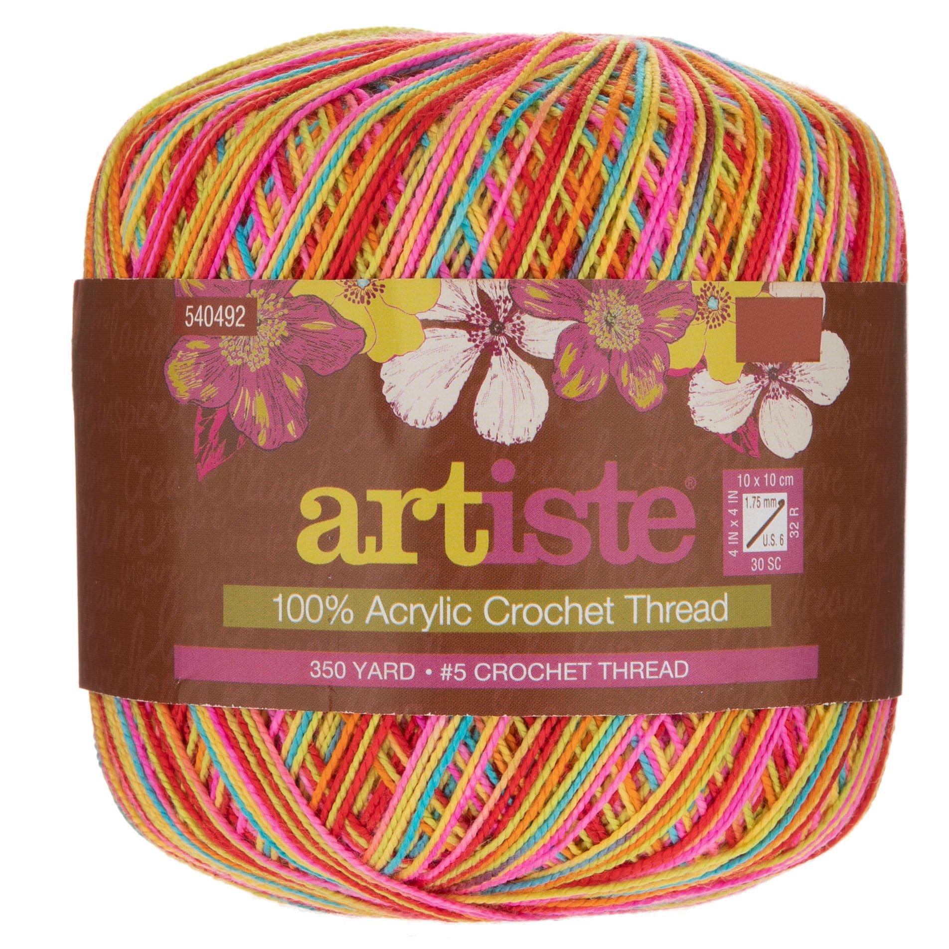 Artiste Acrylic Crochet Thread | Hobby Lobby | 540492