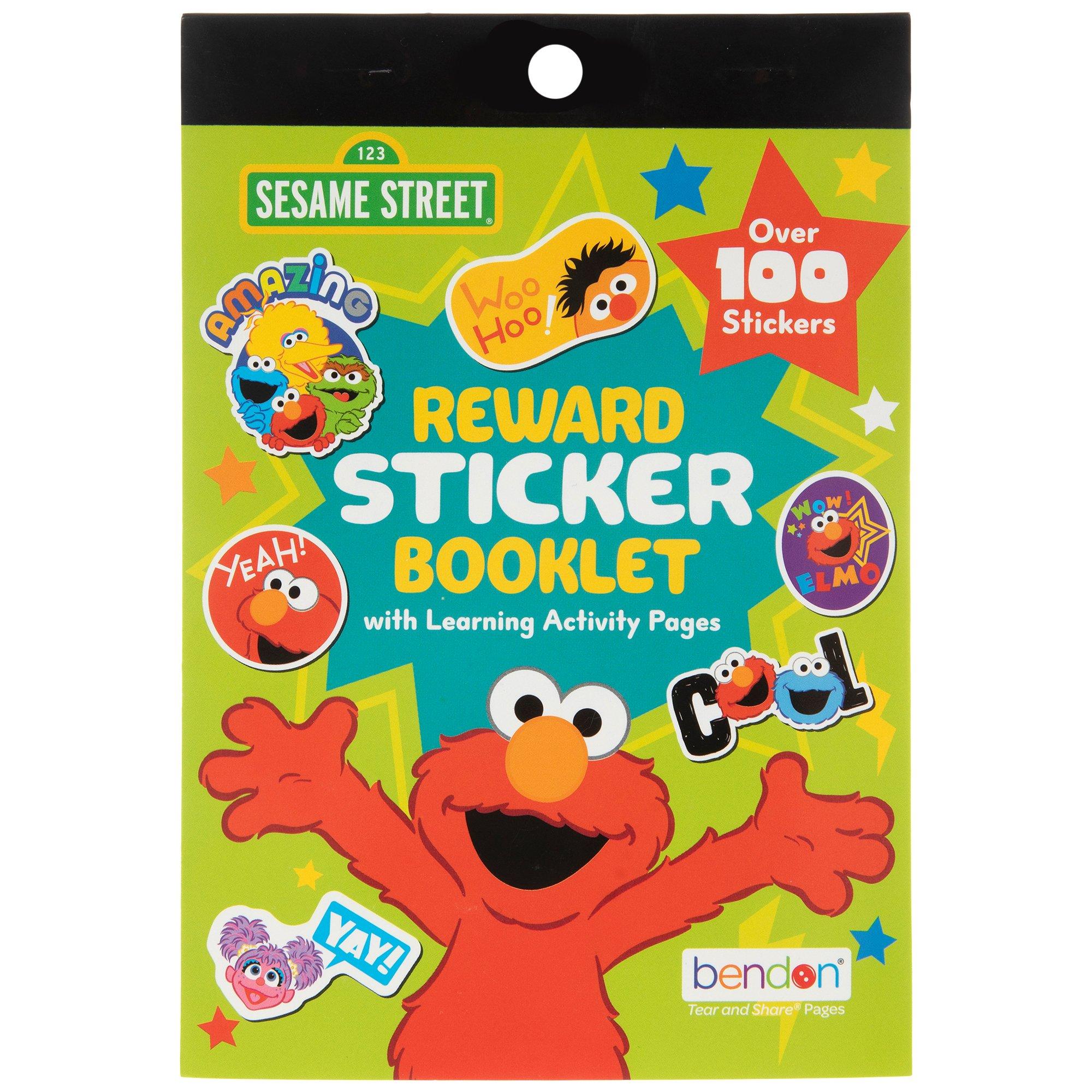 Sesame Street Reward Stickers & Activity Book | Hobby Lobby | 541235