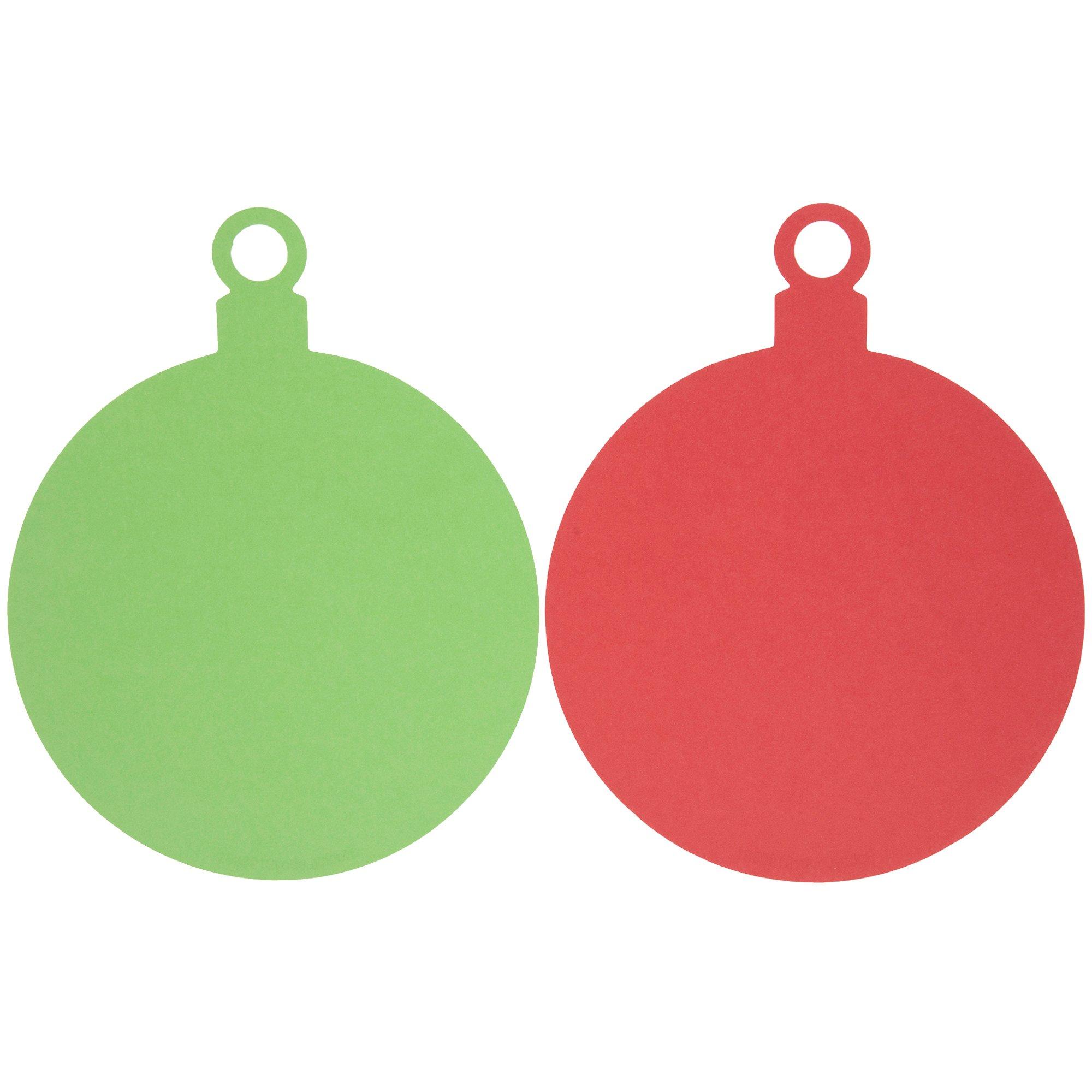 Red & Green Paper Ornaments | Hobby Lobby | 5431754