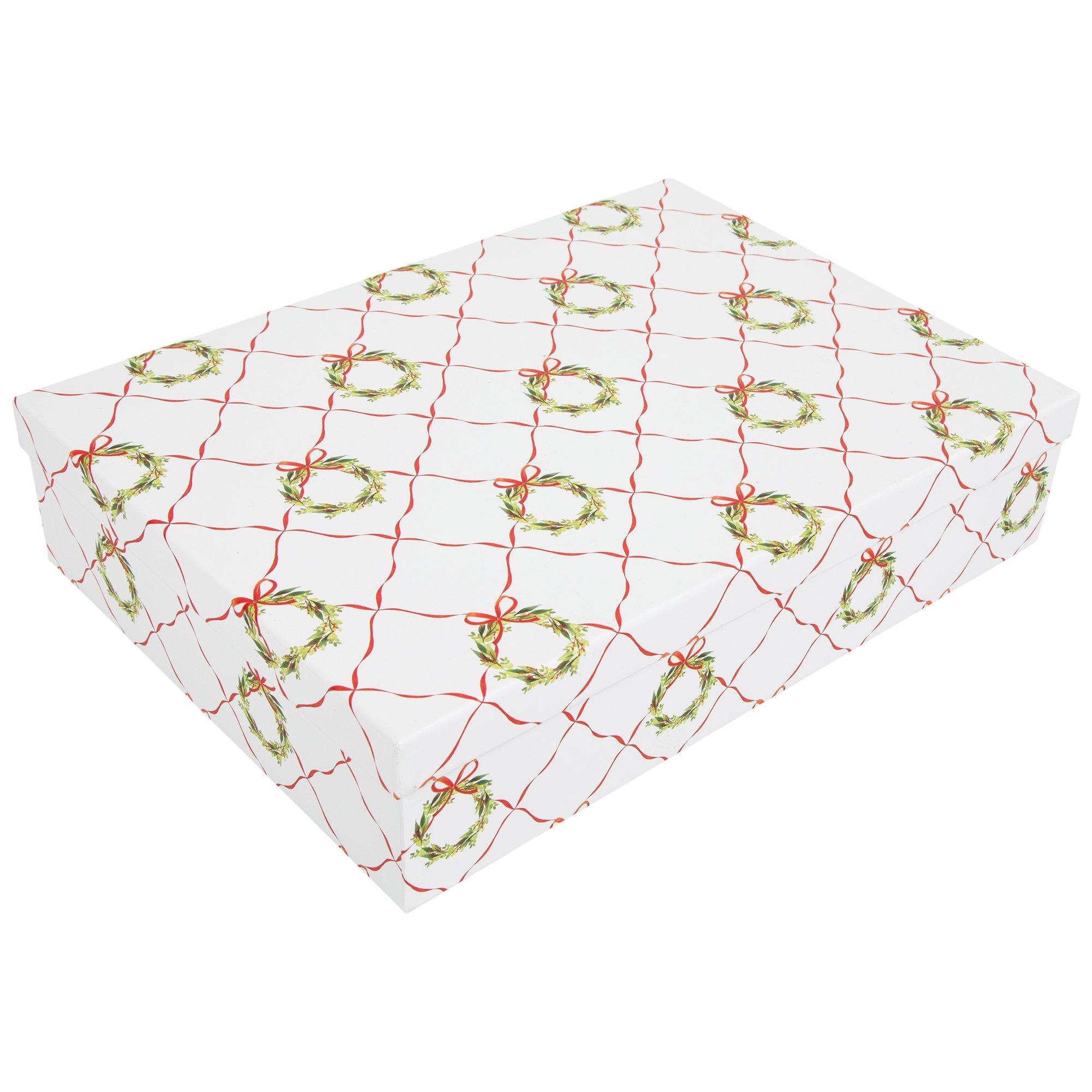 Holiday Wreaths Gift Box | Hobby Lobby | 5463039