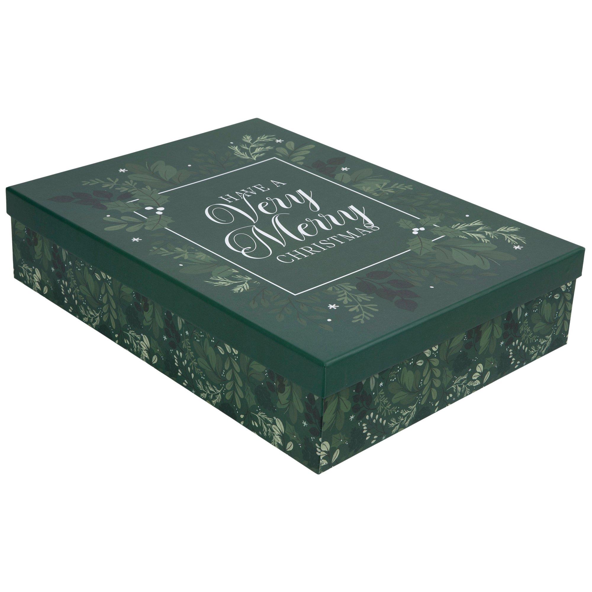 Very Merry Christmas Gift Box | Hobby Lobby | 5463146