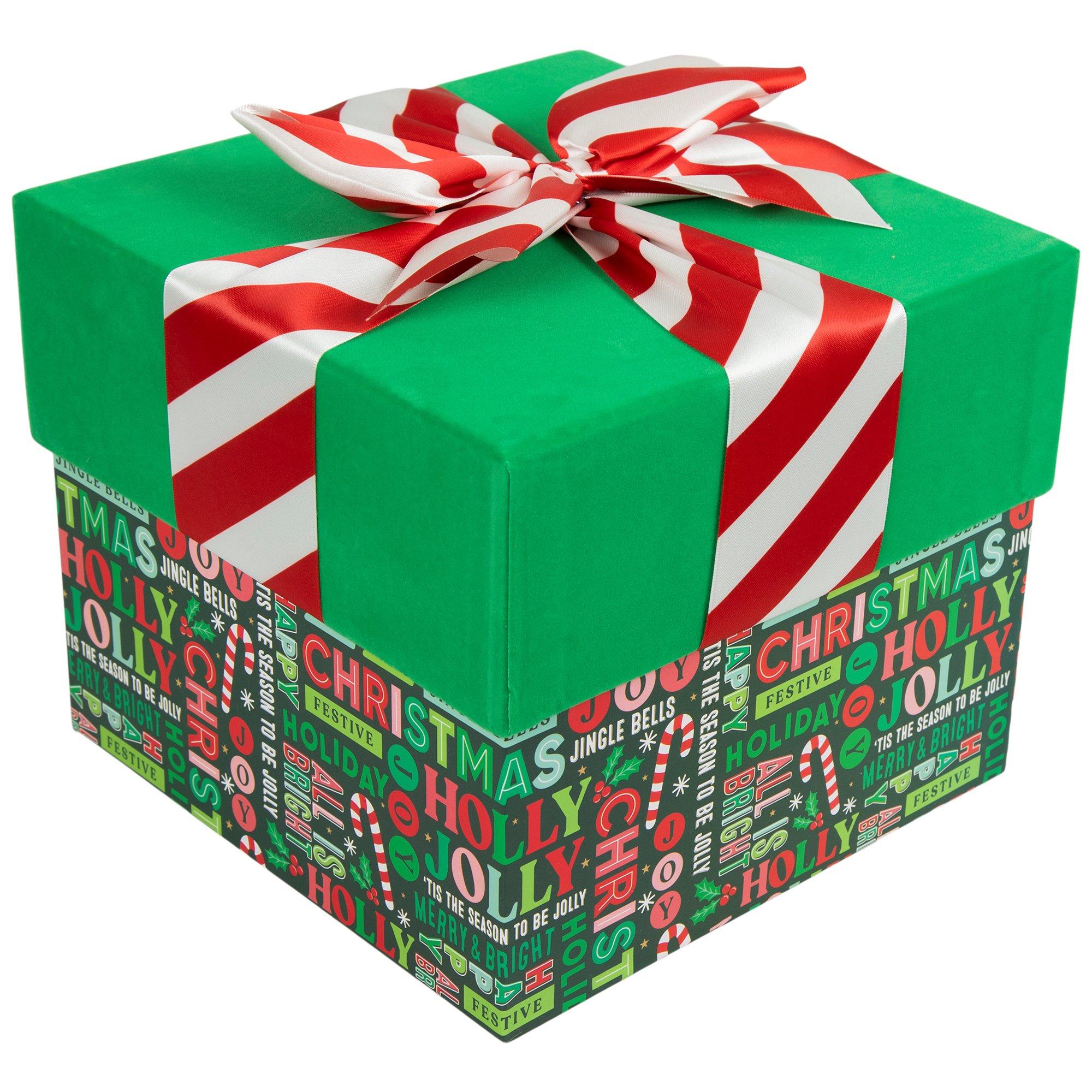 Colorful Holiday Sayings Gift Box | Hobby Lobby | 5463641
