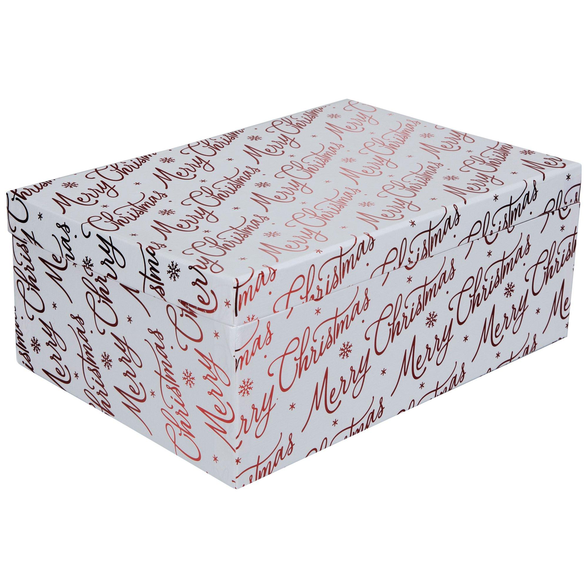 Merry Christmas Gift Box | Hobby Lobby | 5464243