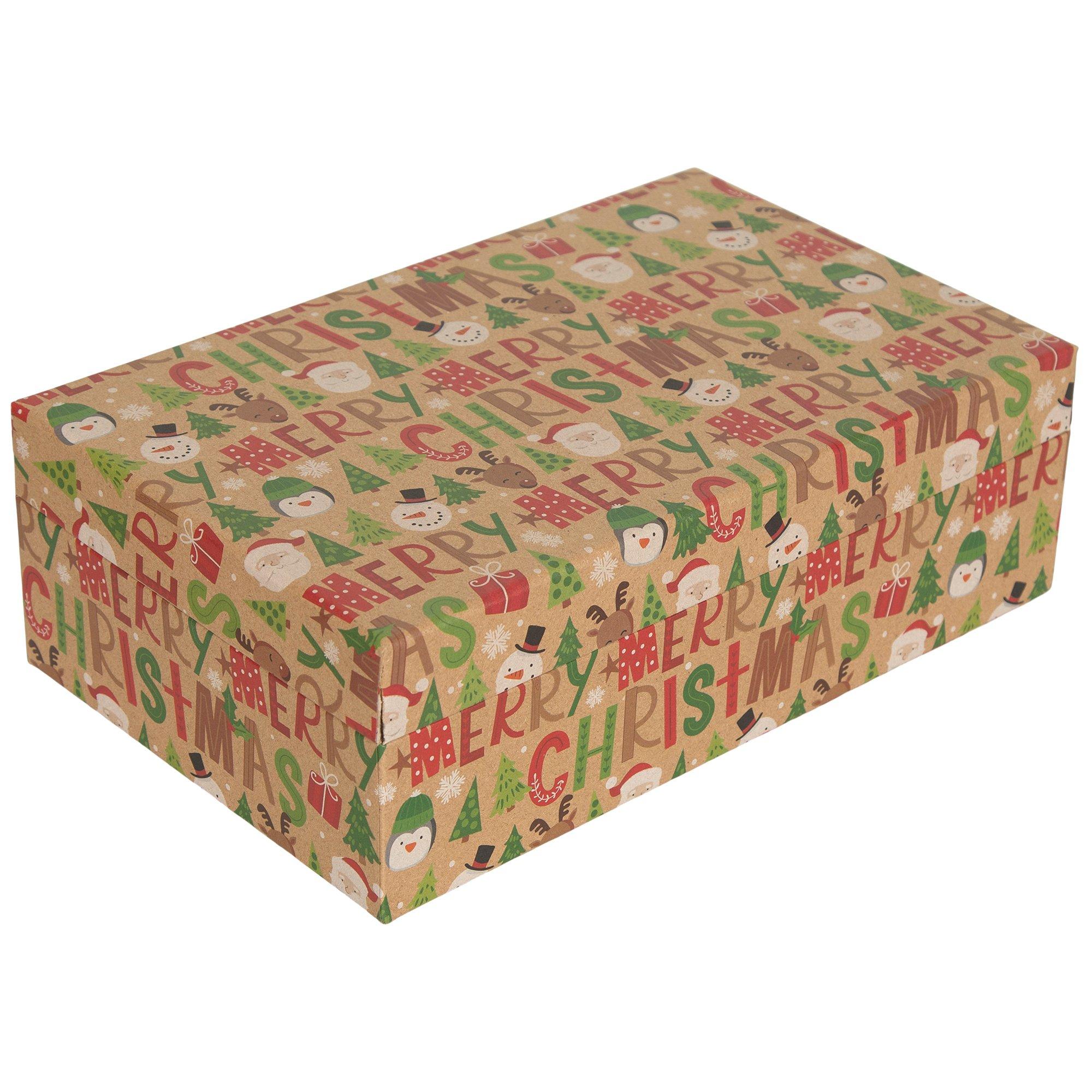 Christmas Icons Gift Box | Hobby Lobby | 5464383