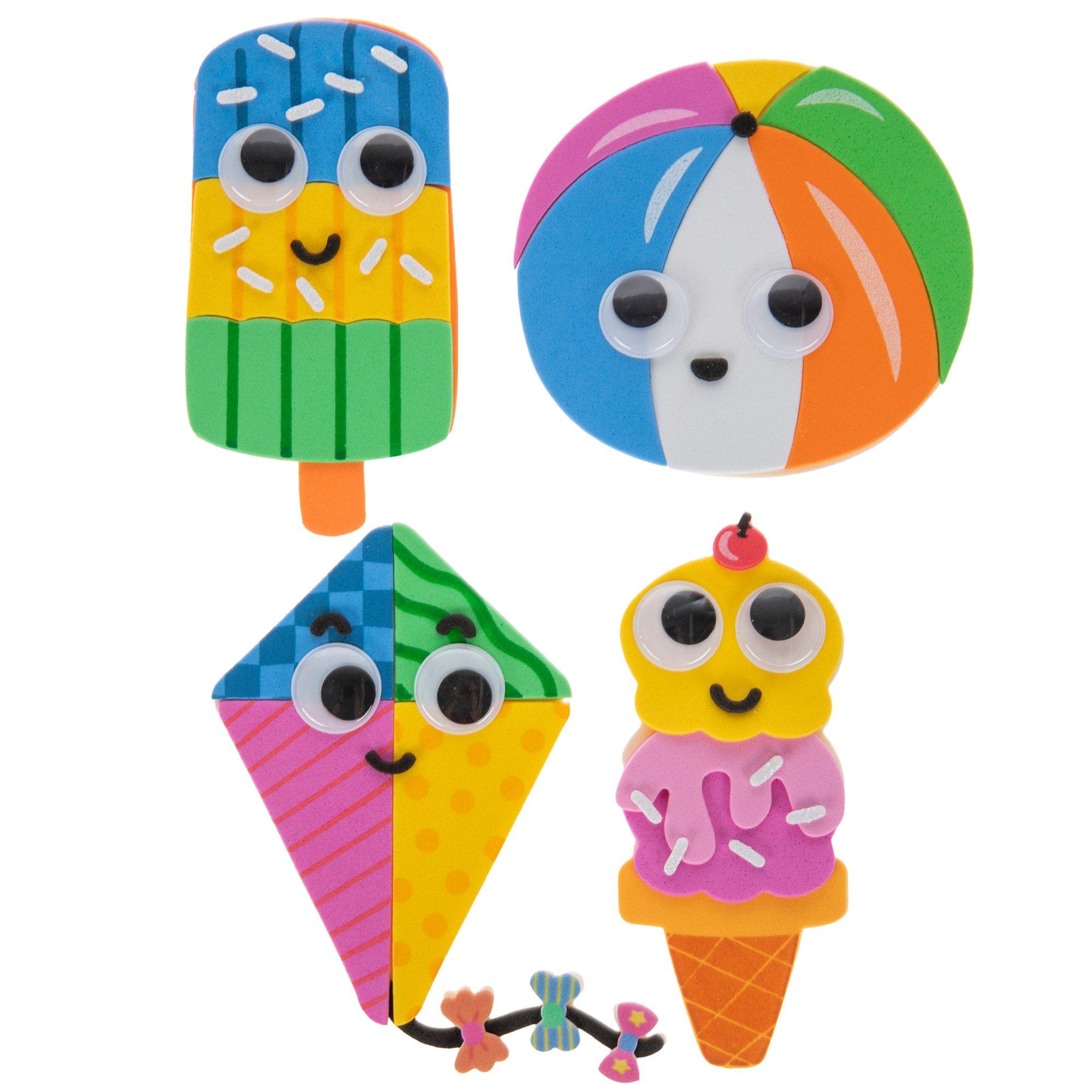 Spring Characters Foam Craft Kit | Hobby Lobby | 5471545