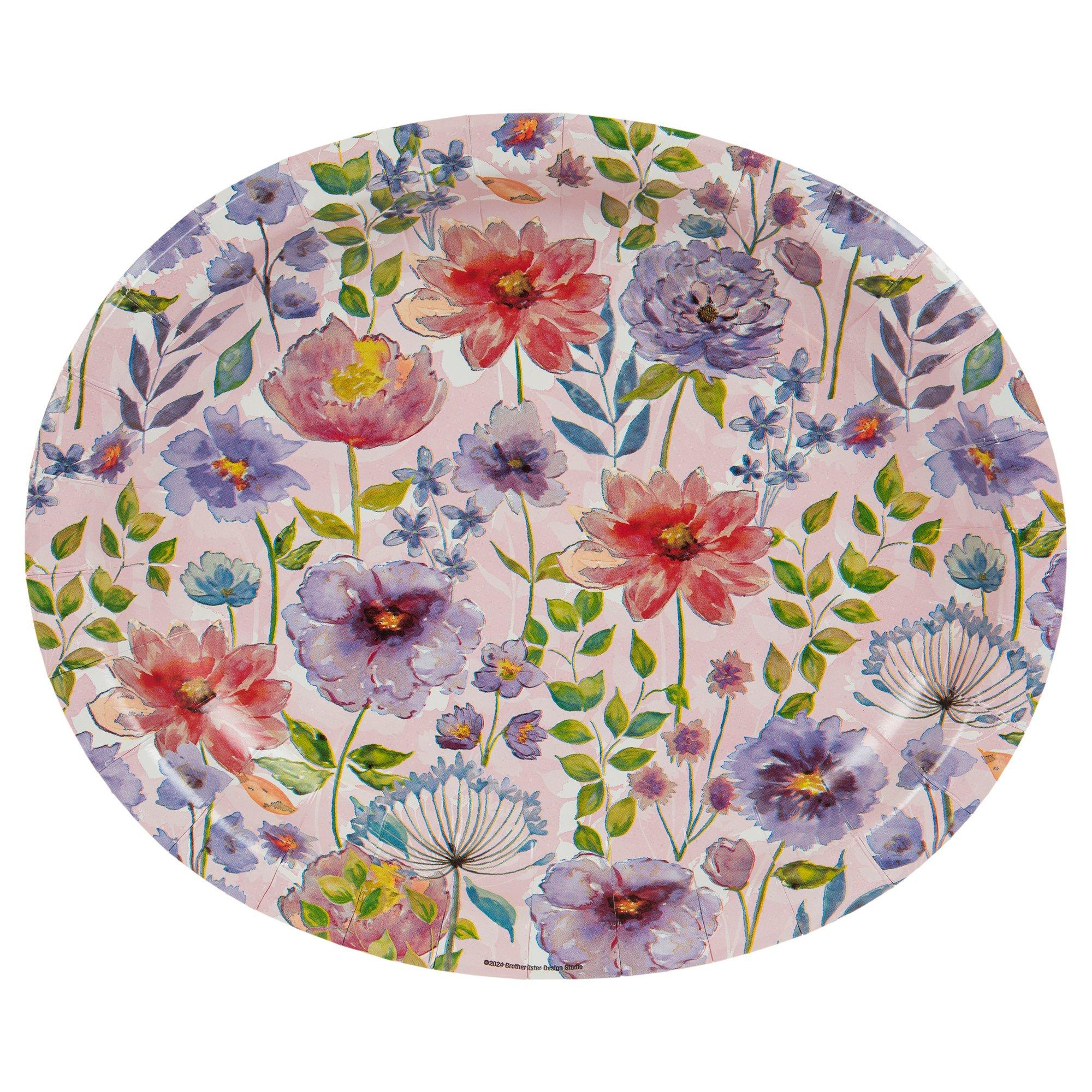Spring Florals Plates - Large | Hobby Lobby | 5477526