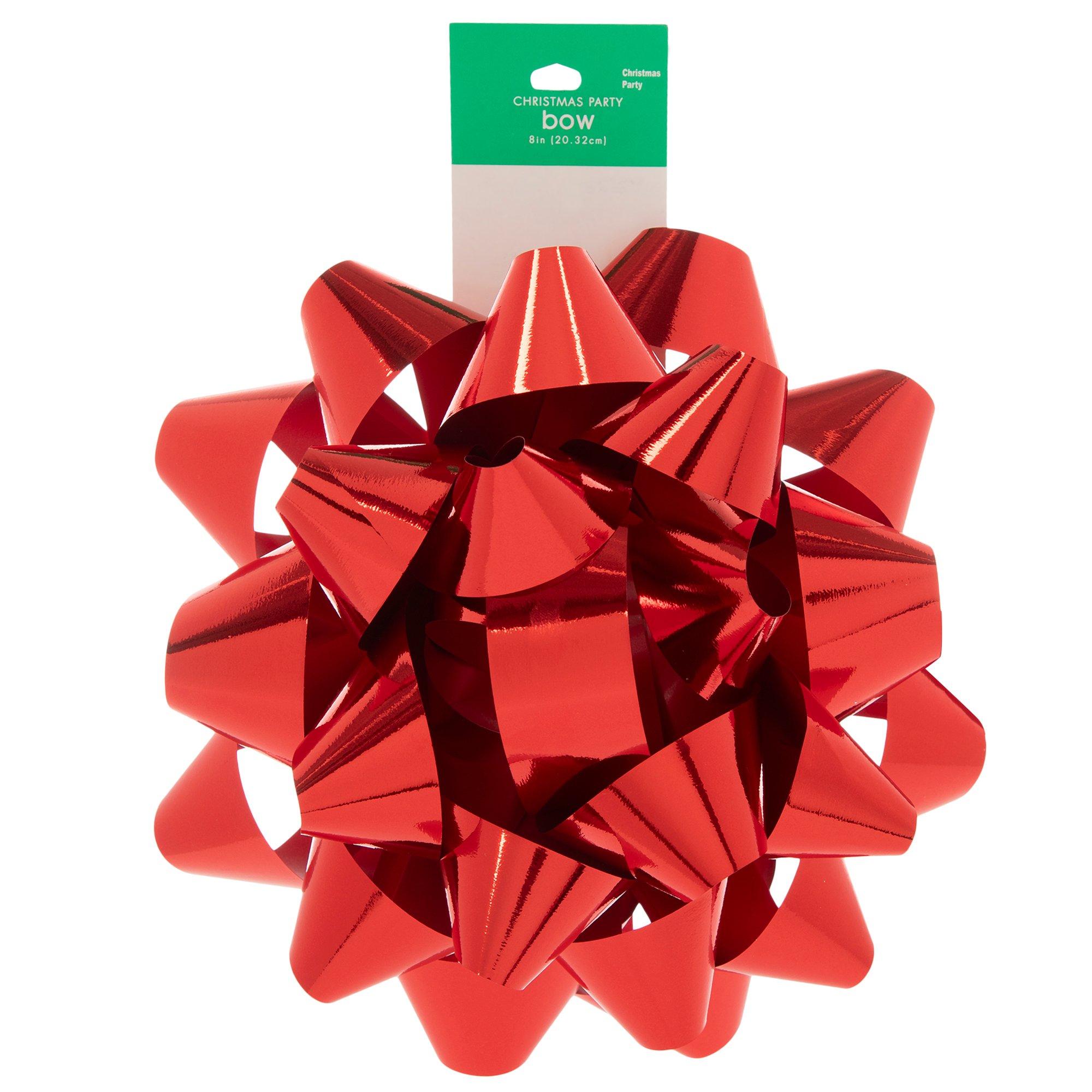 Metallic Bow - 8" | Hobby Lobby | 5480264