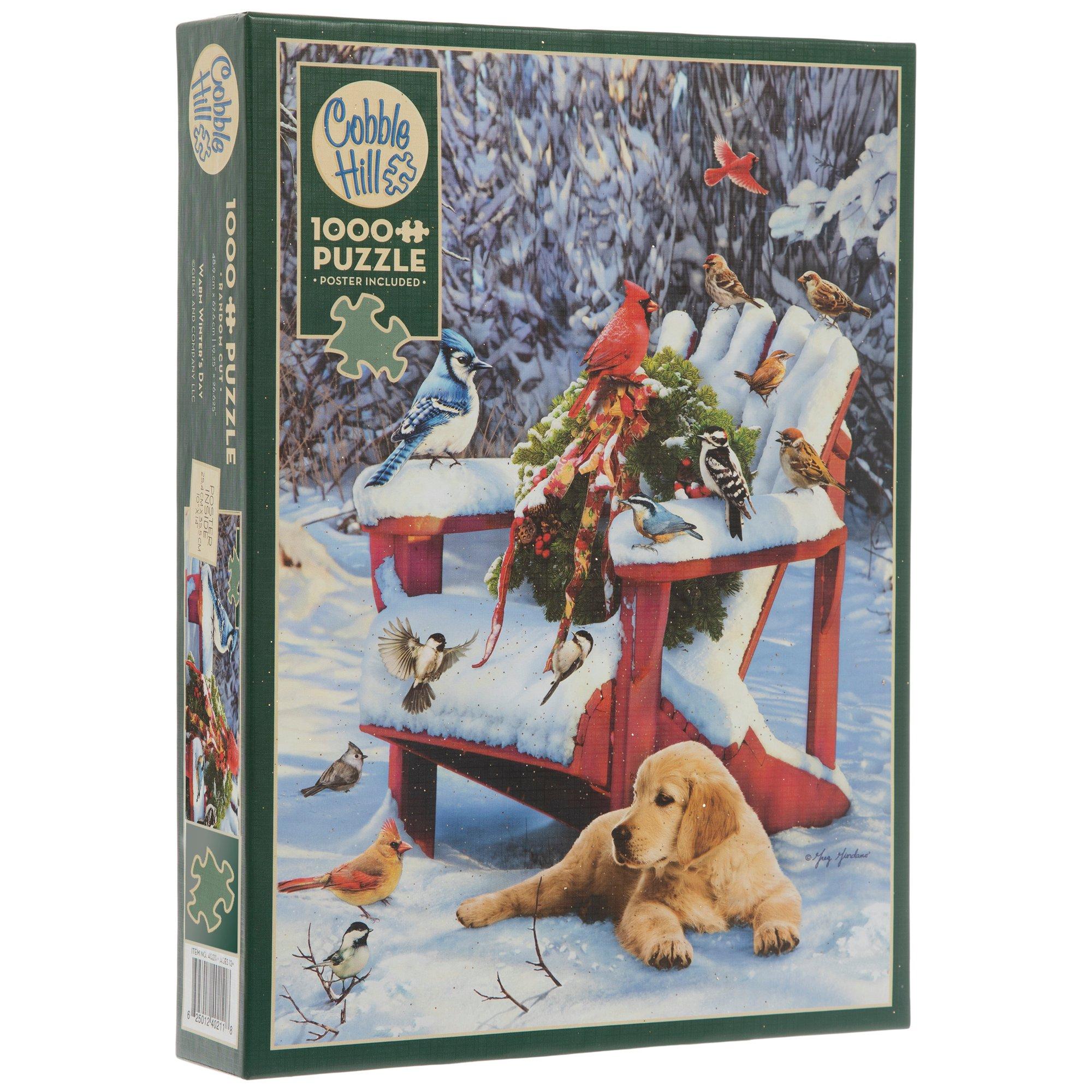 Warm Winter Day Puzzle | Hobby Lobby | 5492087