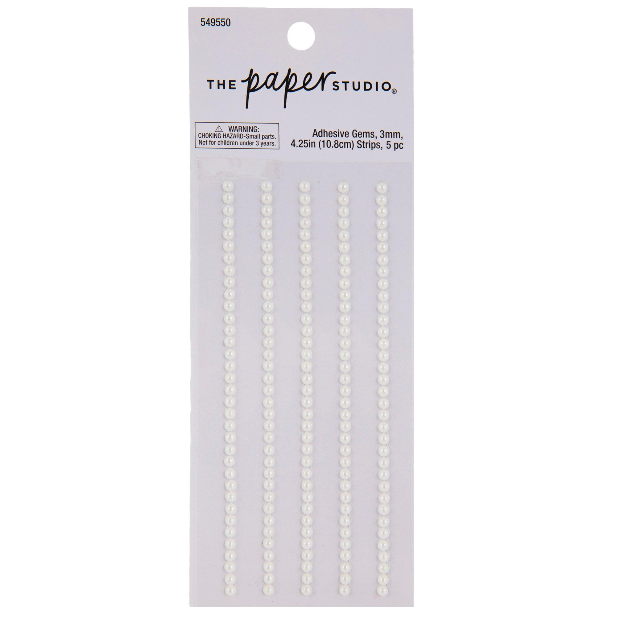 Round Rhinestone Border Stickers | Hobby Lobby | 549550