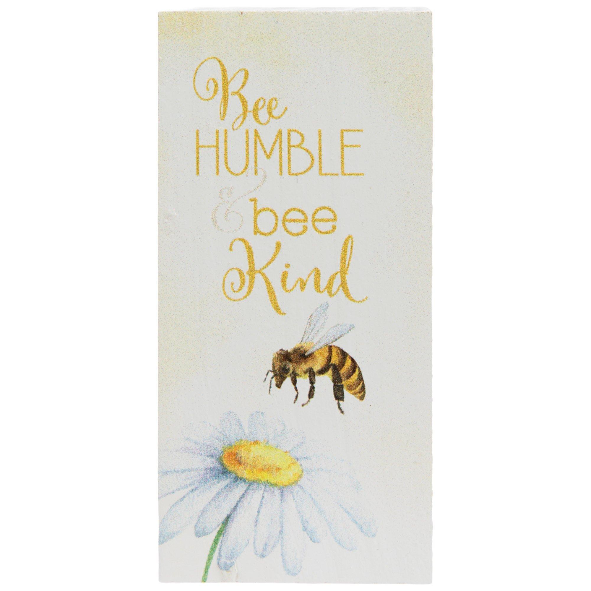 Bee Humble & Bee Kind Wood Decor | Hobby Lobby | 5497292