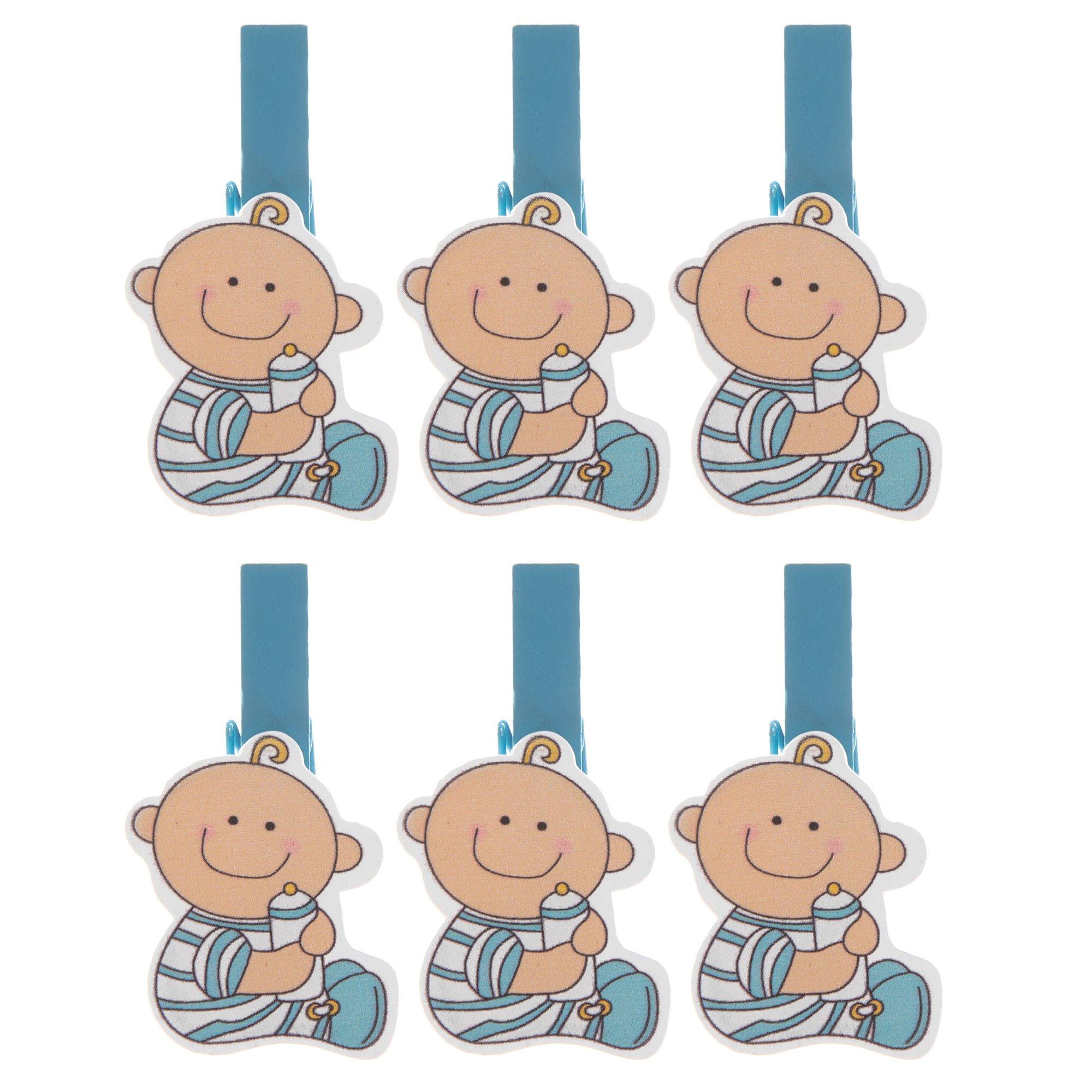 Blue Baby Decorative Clips | Hobby Lobby | 549964