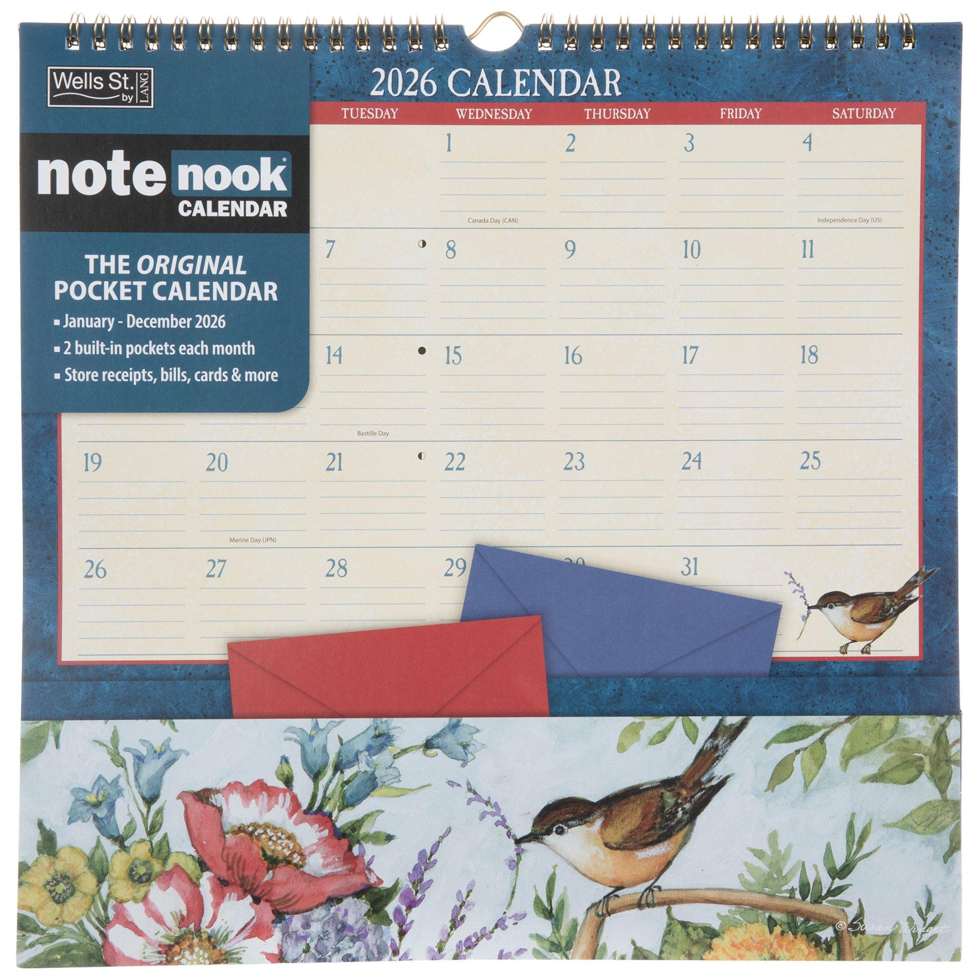Calendars | Yearly Wall Calendars | Hobby Lobby