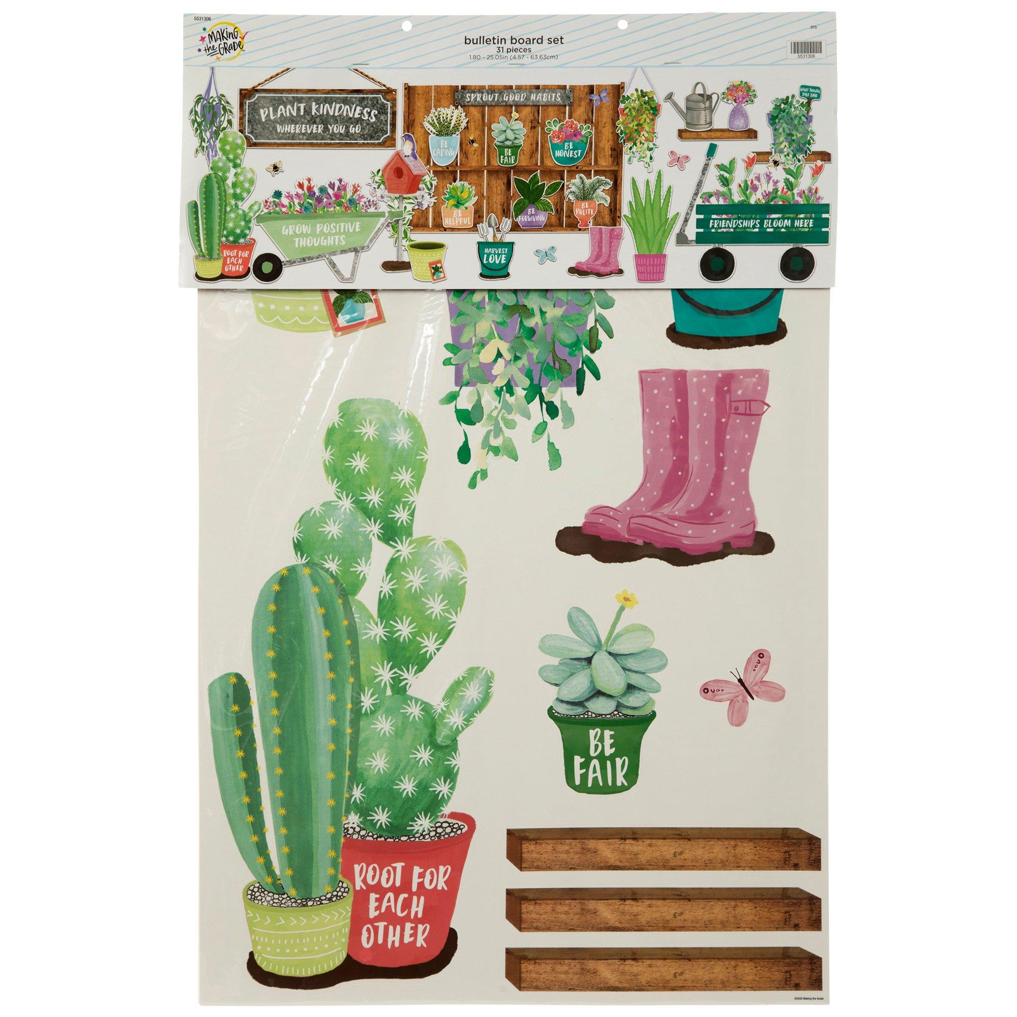 Plant Kindness Bulletin Board Set | Hobby Lobby | 5531306