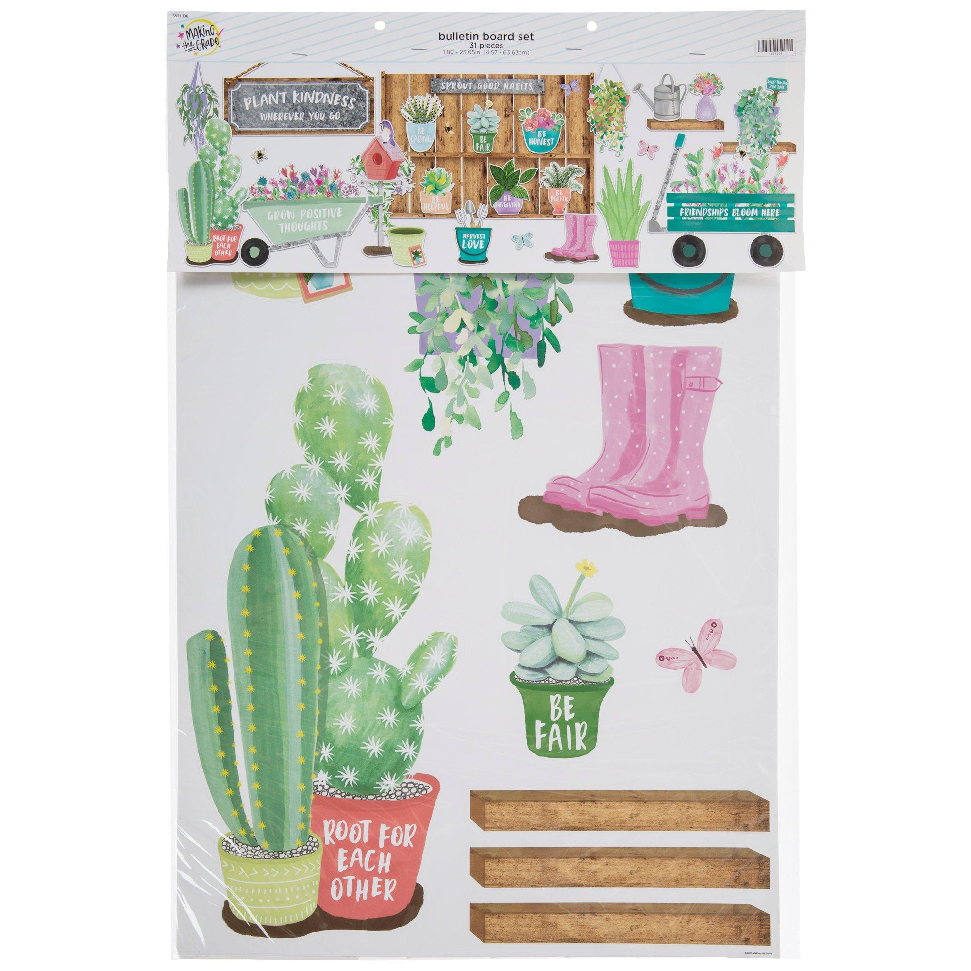 Plant Kindness Bulletin Board Set | Hobby Lobby | 5531306