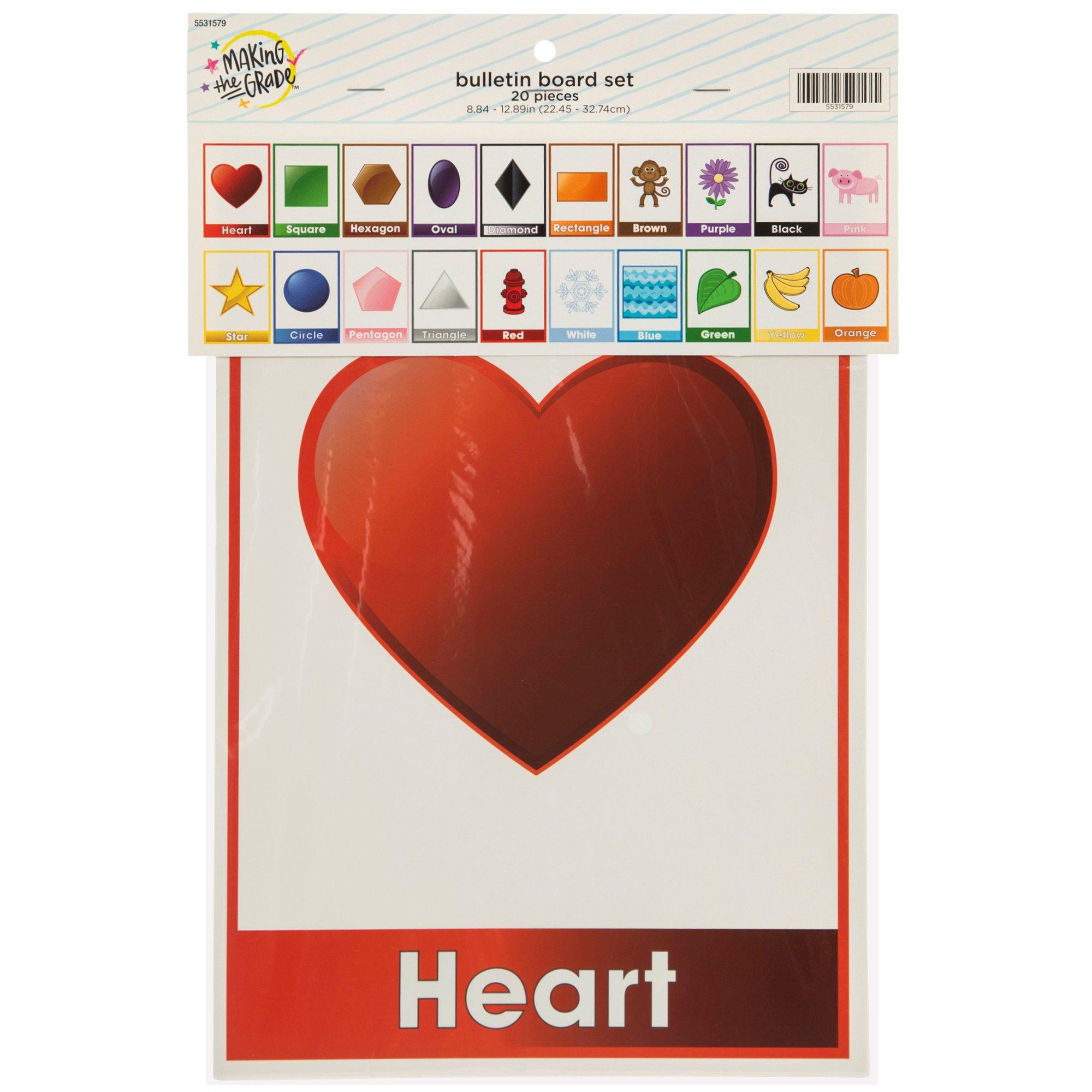 Colors & Shapes Bulletin Board Set | Hobby Lobby | 5531579