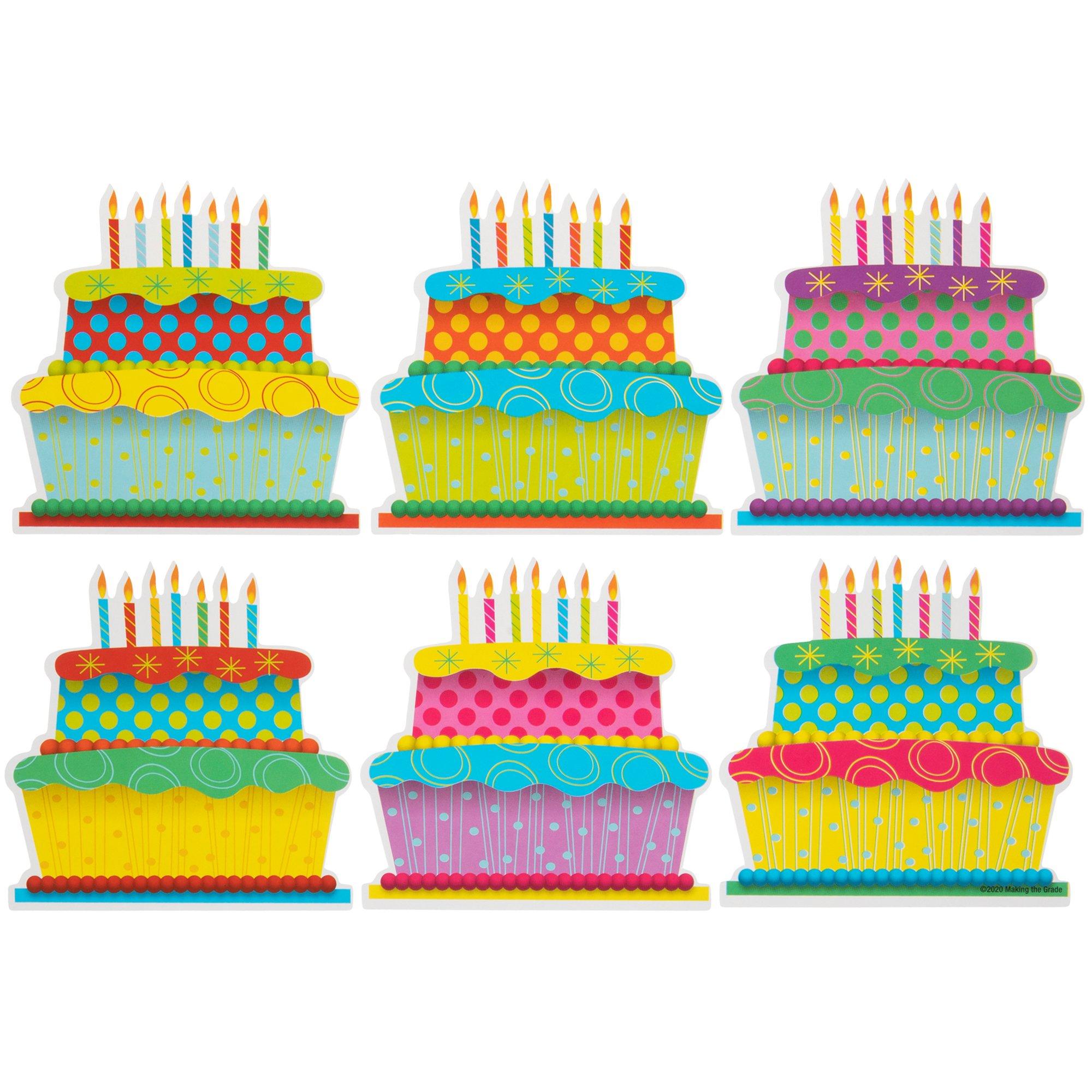 Birthday Cake Border