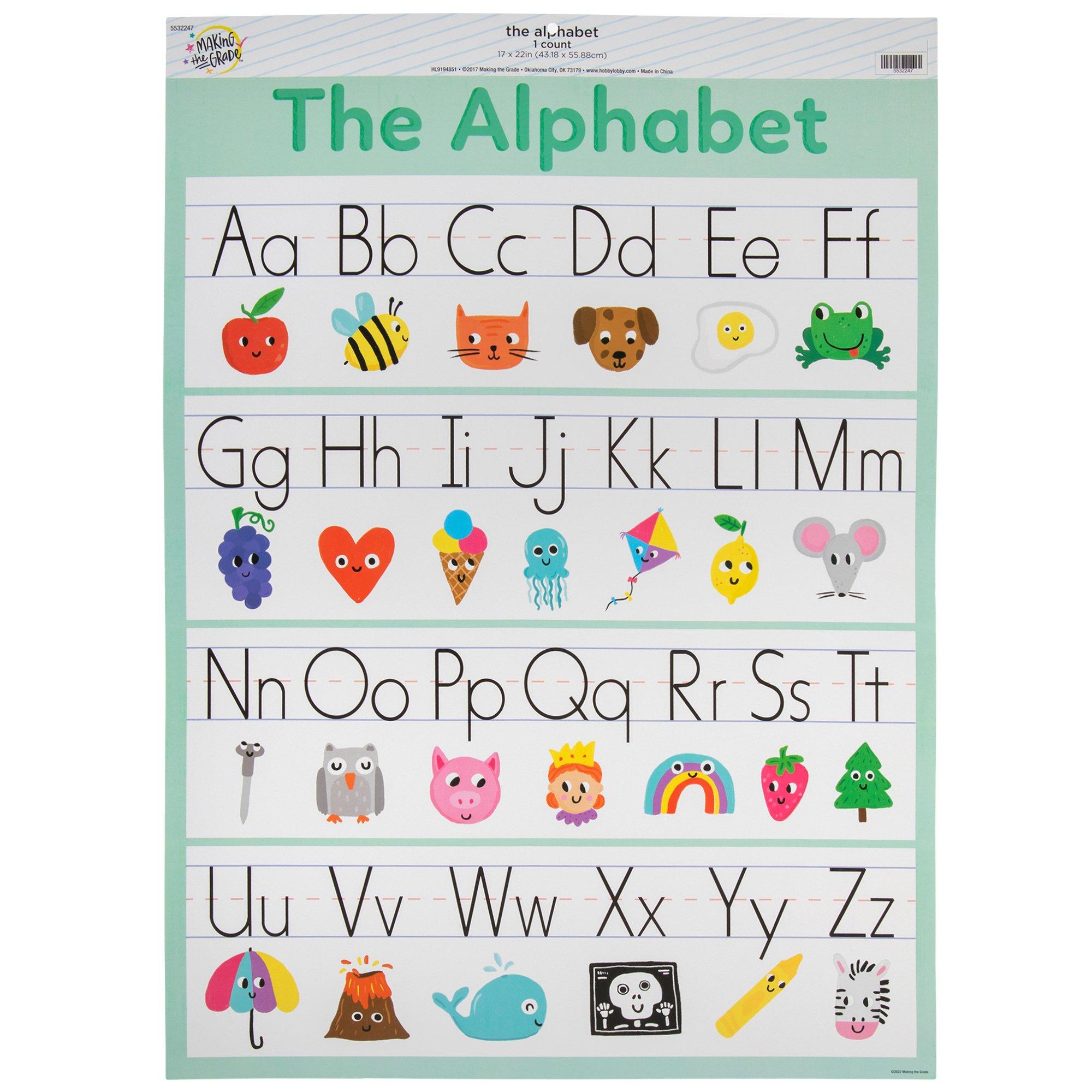 Alphabet Chart | Hobby Lobby | 5532247