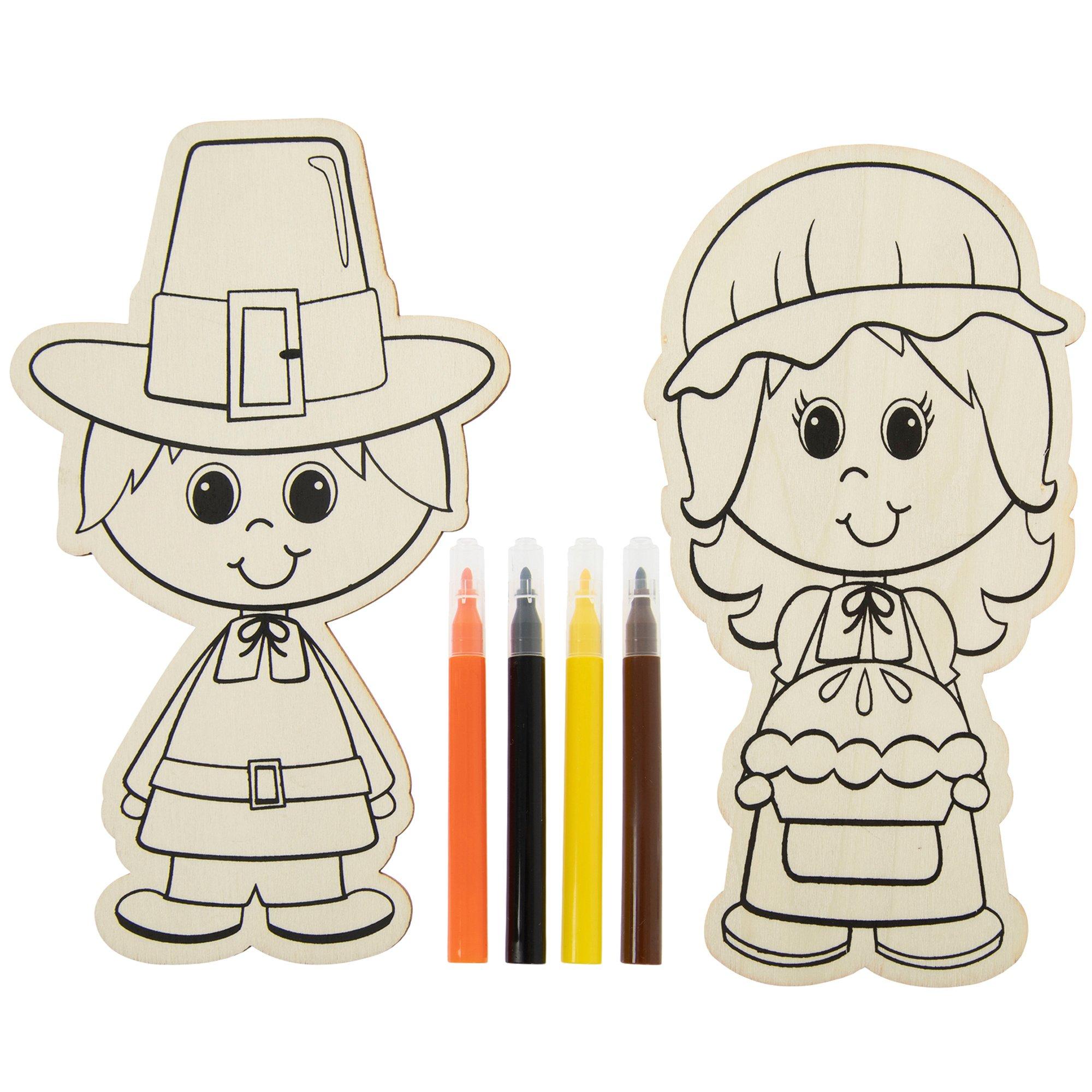 Pilgrim Wood Craft Kit | Hobby Lobby | 5535703