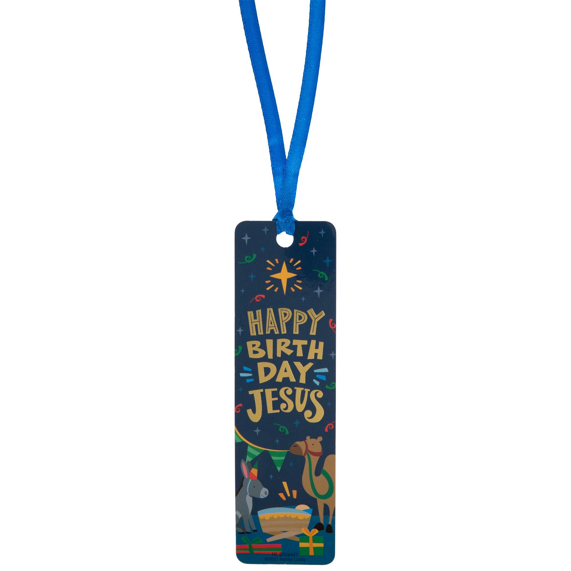 Happy Birthday Jesus Bookmarks | Hobby Lobby | 5540315