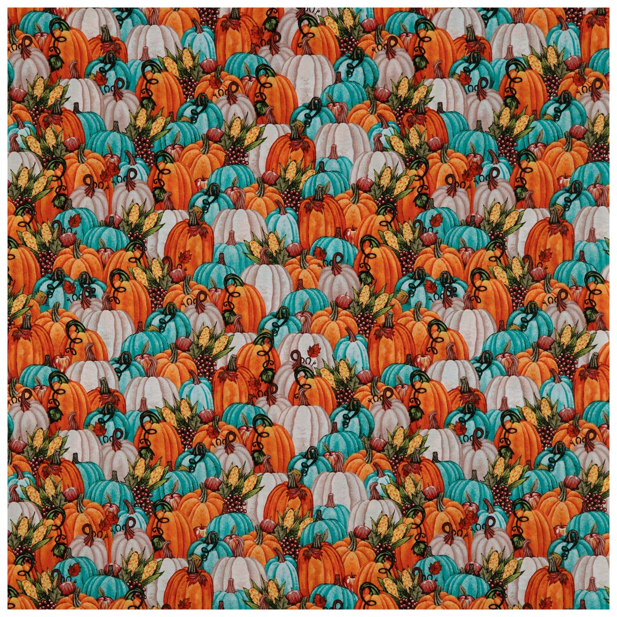 Pumpkin Patch Cotton Fabric | Hobby Lobby | 5543194
