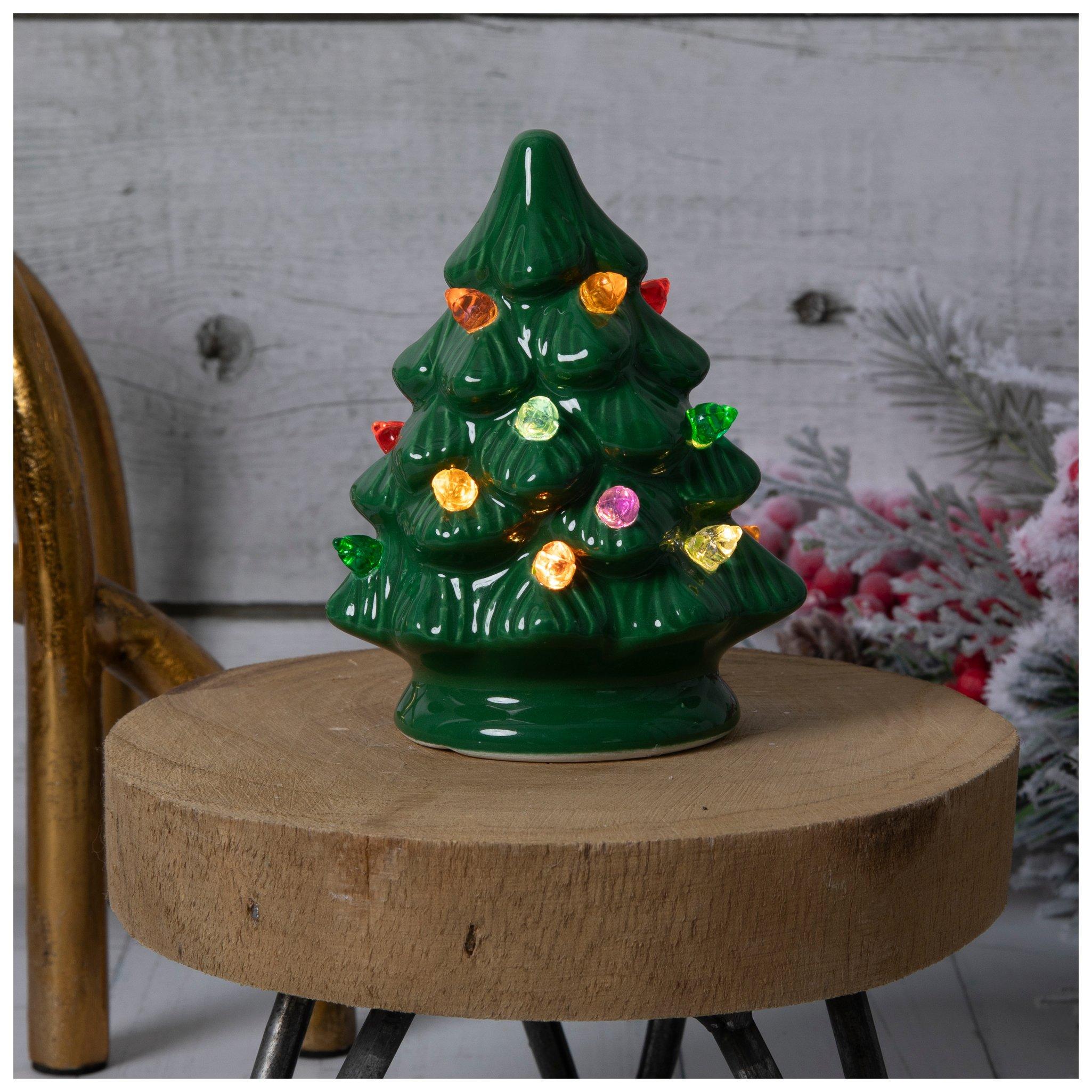 Light Up Ceramic Christmas Tree | Hobby Lobby | 5544267