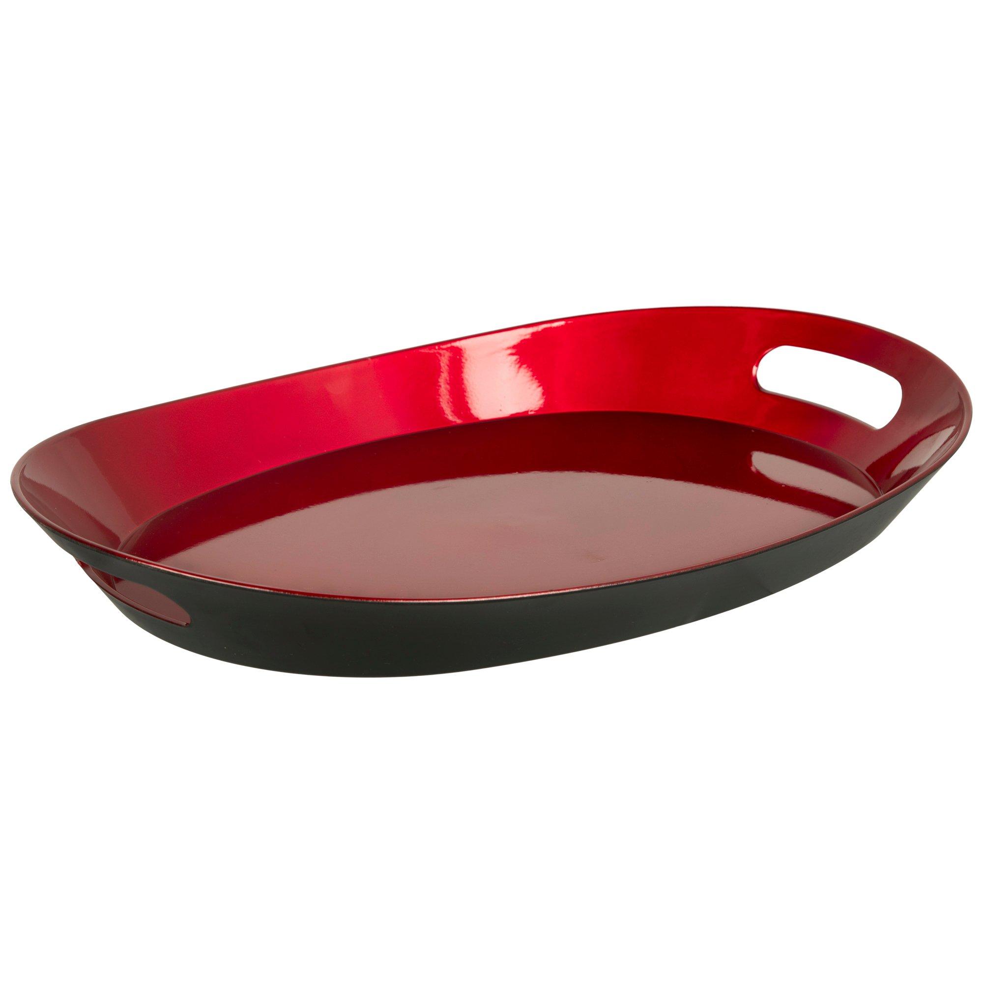 Red Oval Tray | Hobby Lobby | 5550116