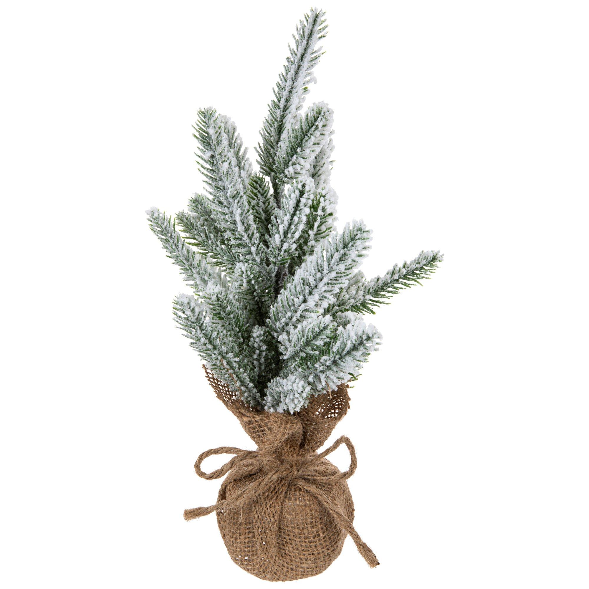 Flocked Mini Spruce Tree | Hobby Lobby | 5551122