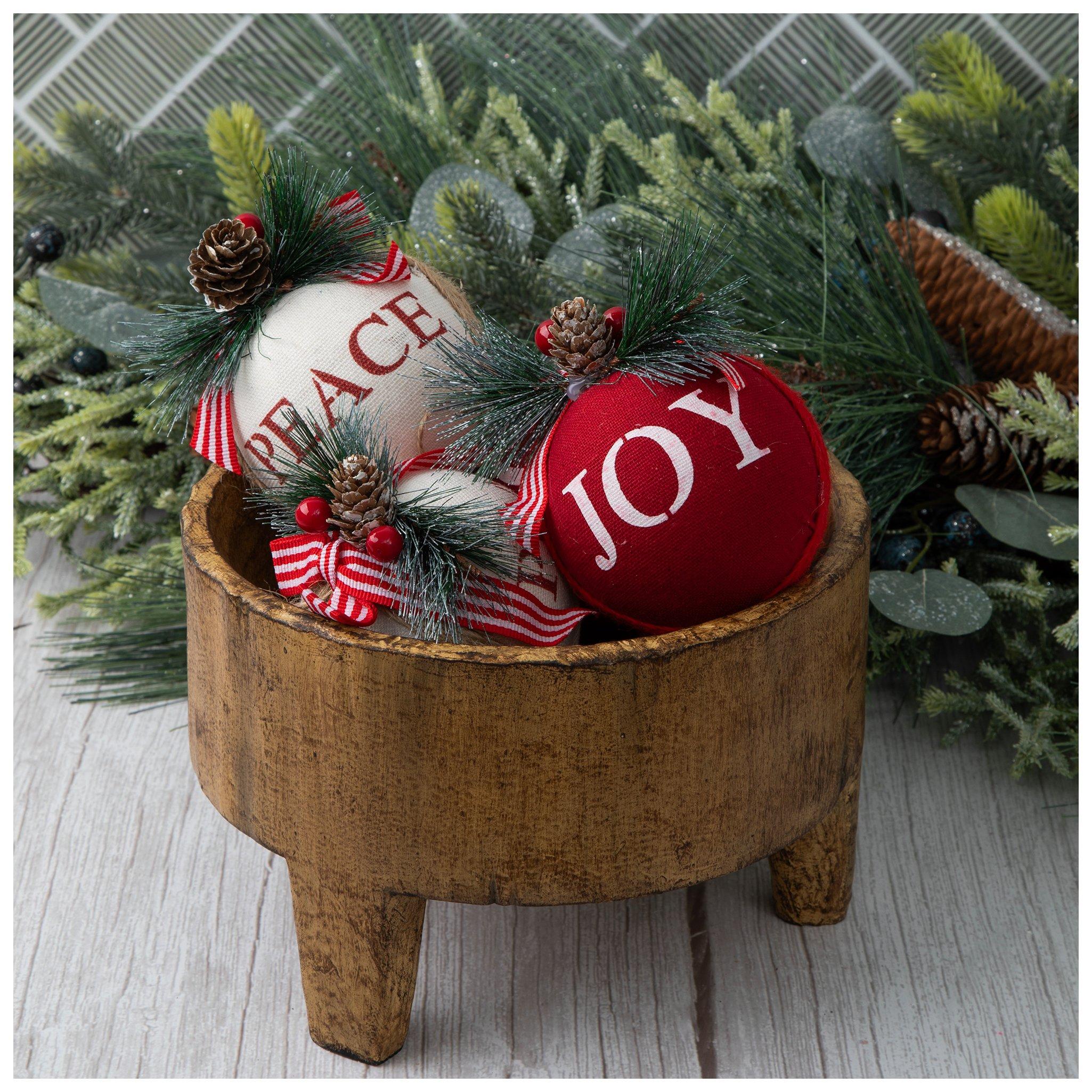 Peace & Joy Ornaments | Hobby Lobby | 5556873