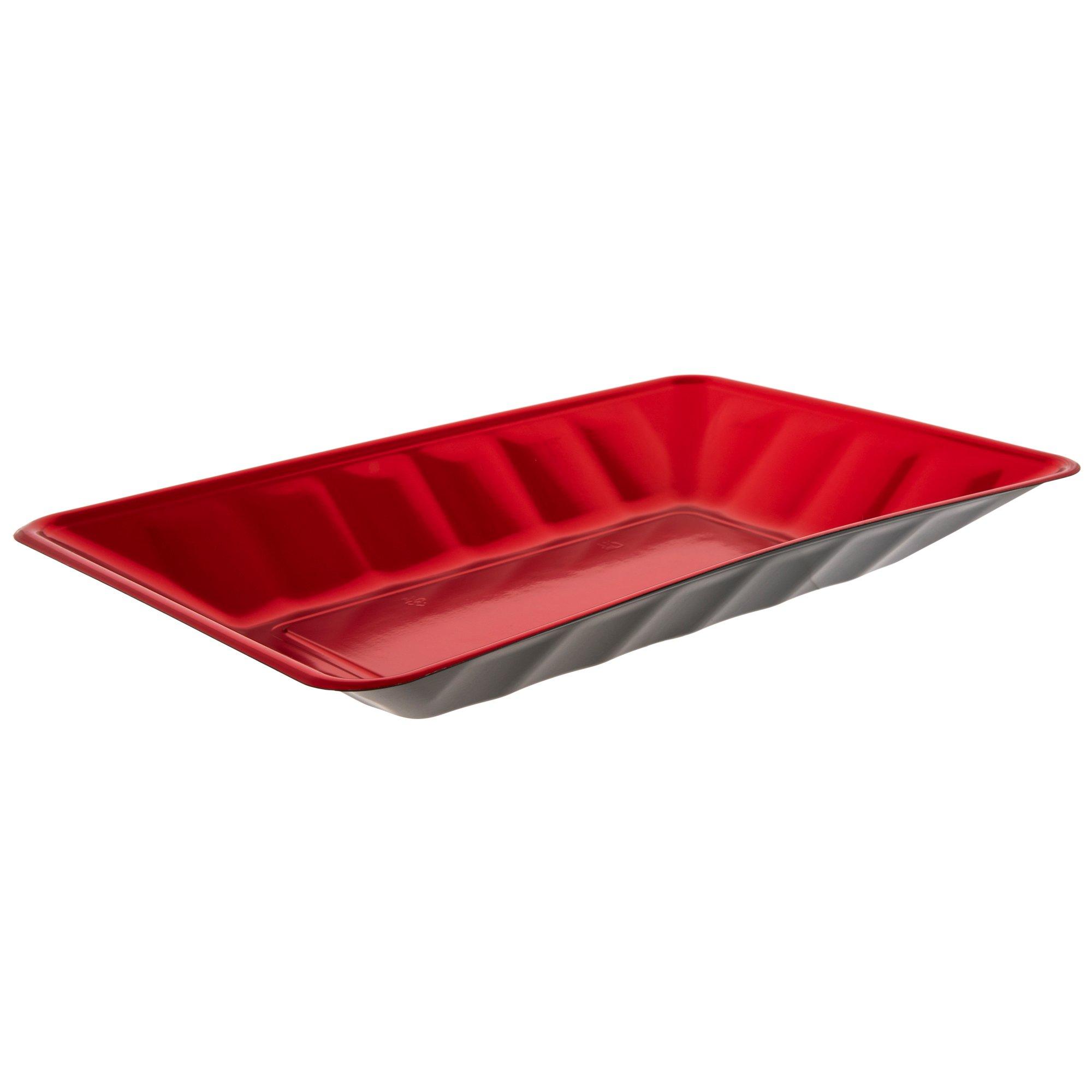 Red Metallic Trays | Hobby Lobby | 5571252