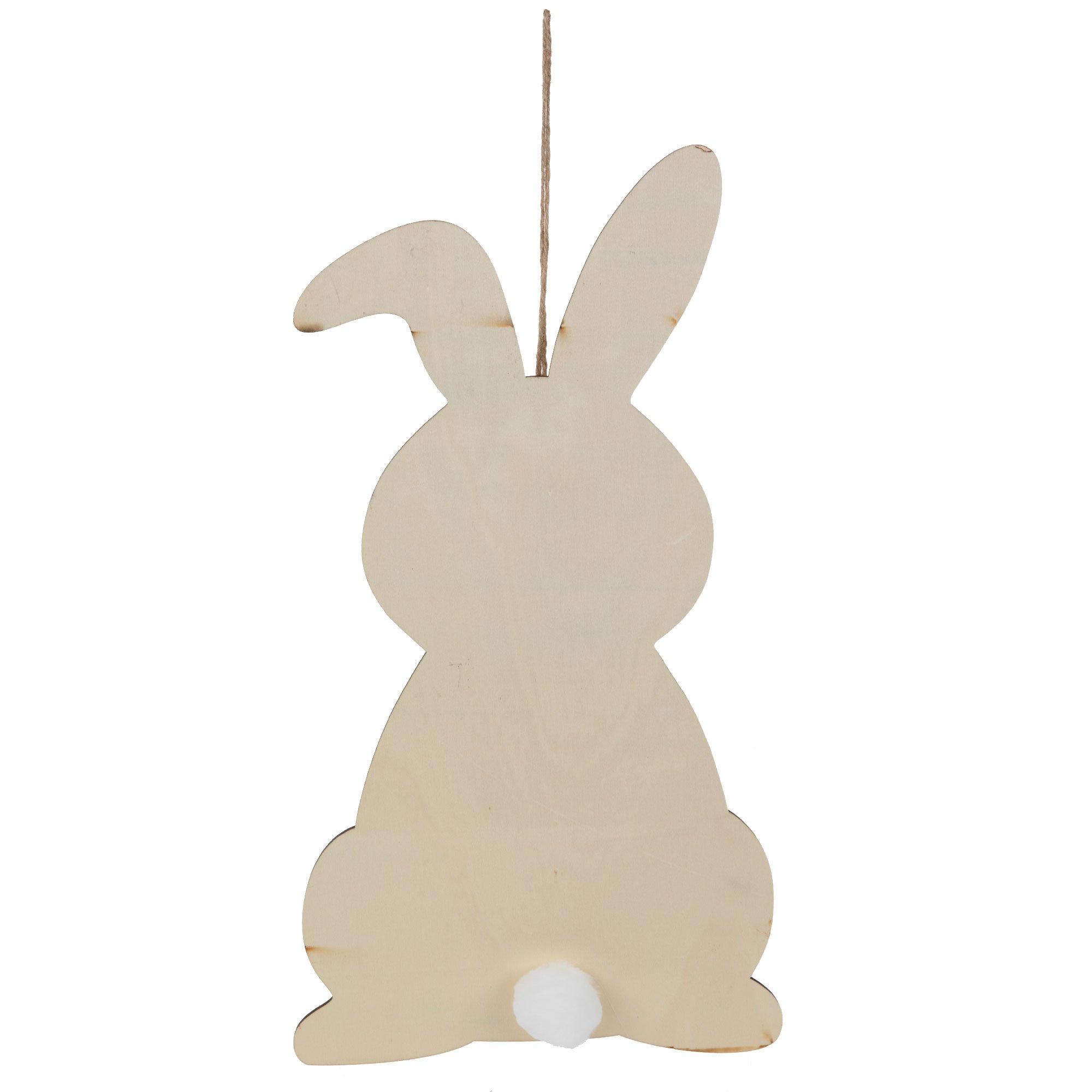 Easter Bunny Wood Wall Decor | Hobby Lobby | 5575048