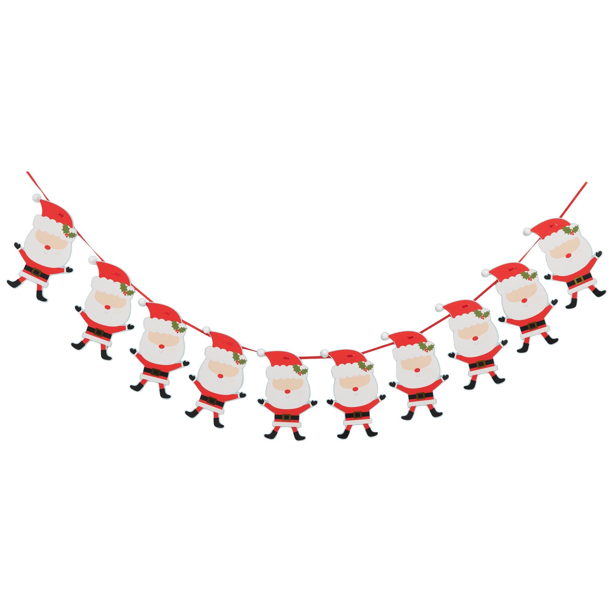 Personalized Santa Banner Craft Kit | Hobby Lobby | 5576525